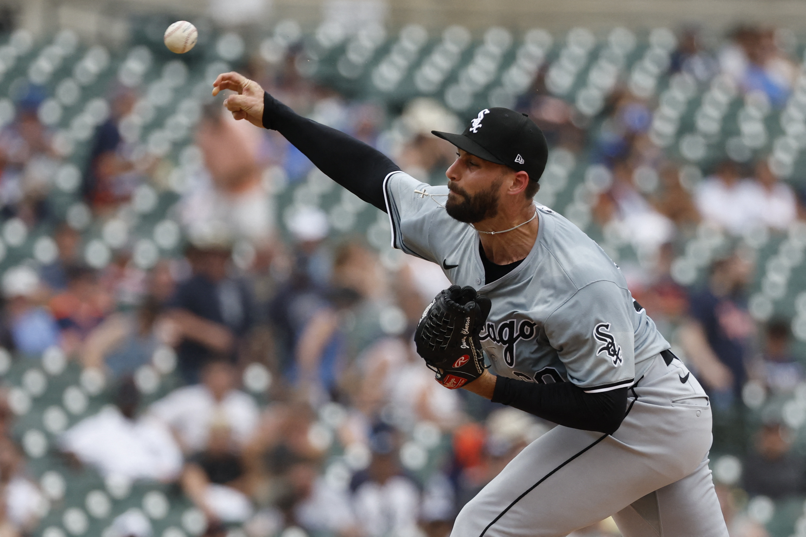 Drew Thorpe earns first career win, White Sox down Tigers | Reuters