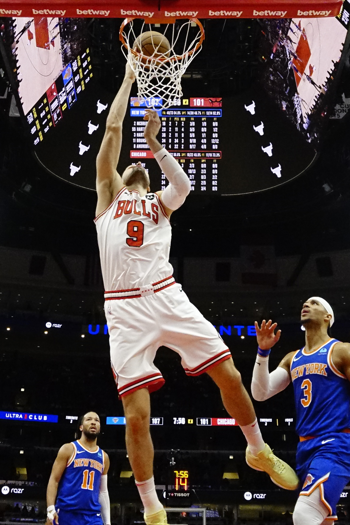 Knicks turn to Jalen Brunson to dispatch Bulls | Reuters