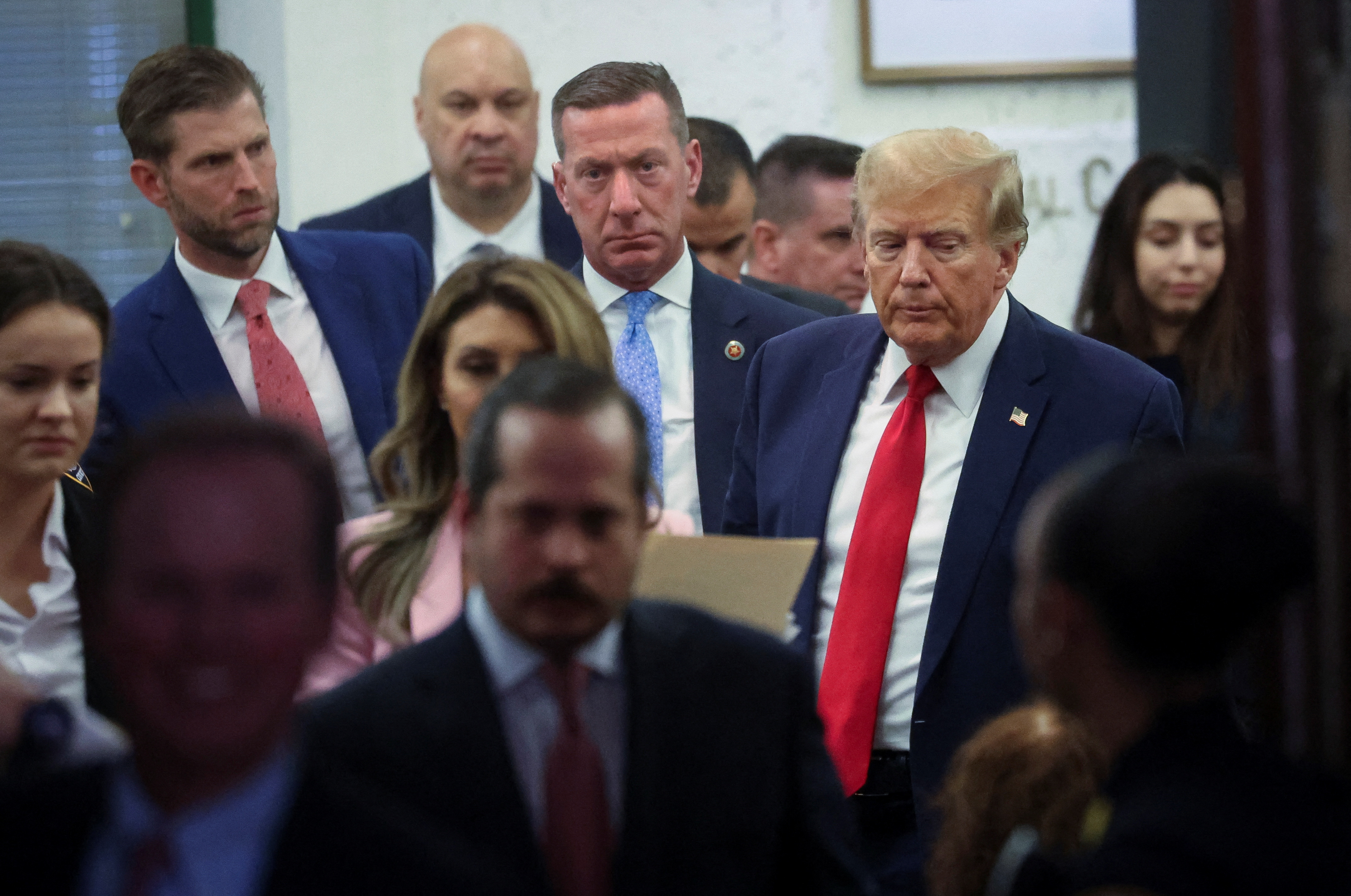 Former President Donald Trump says he will not testify in New York ...