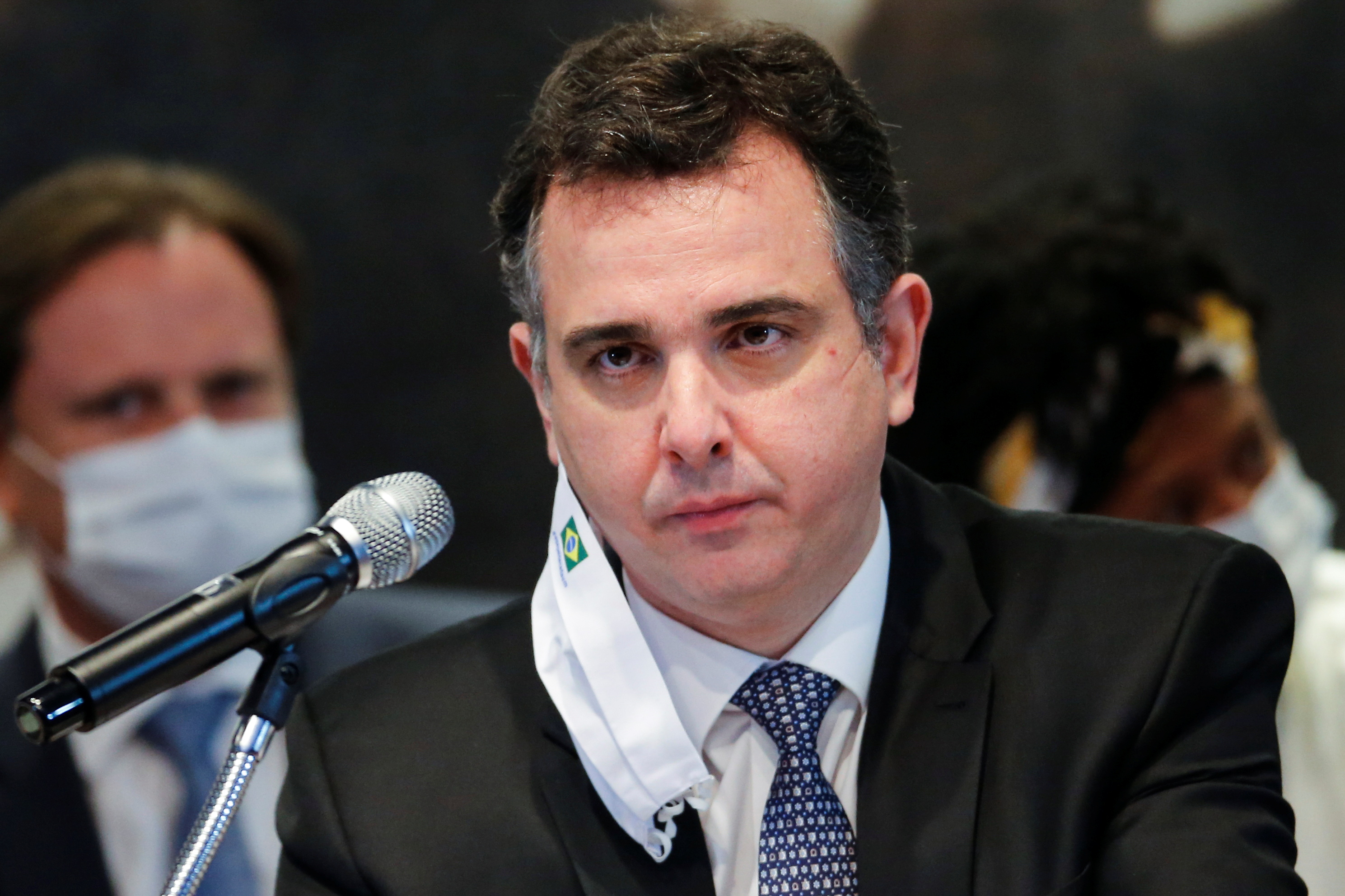 Brazil Senate head switches party, eyeing 2022 presidential bid | Reuters