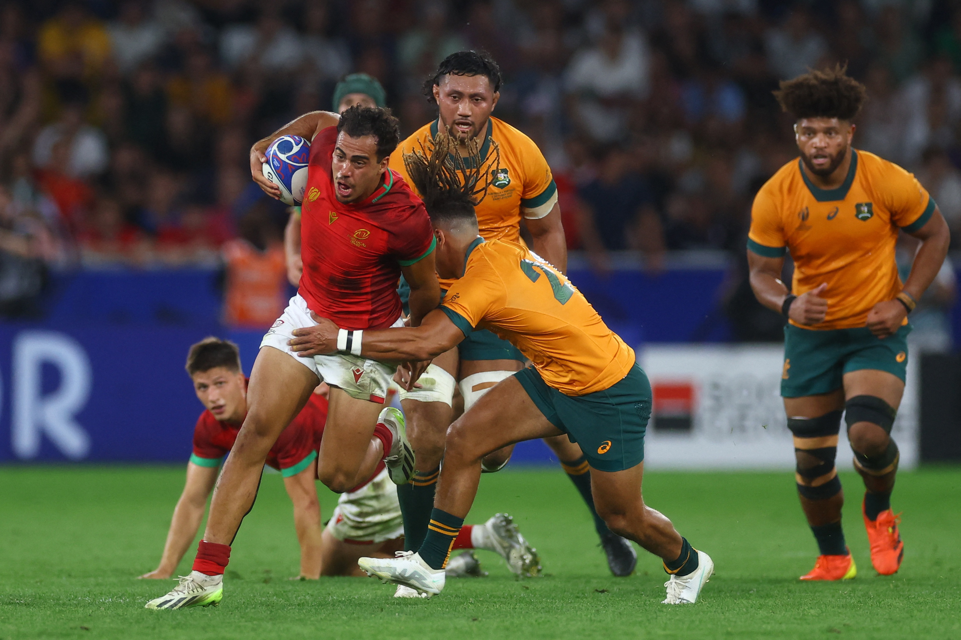 Portugal coach fears Fijian physicality in Pool C clash | Reuters