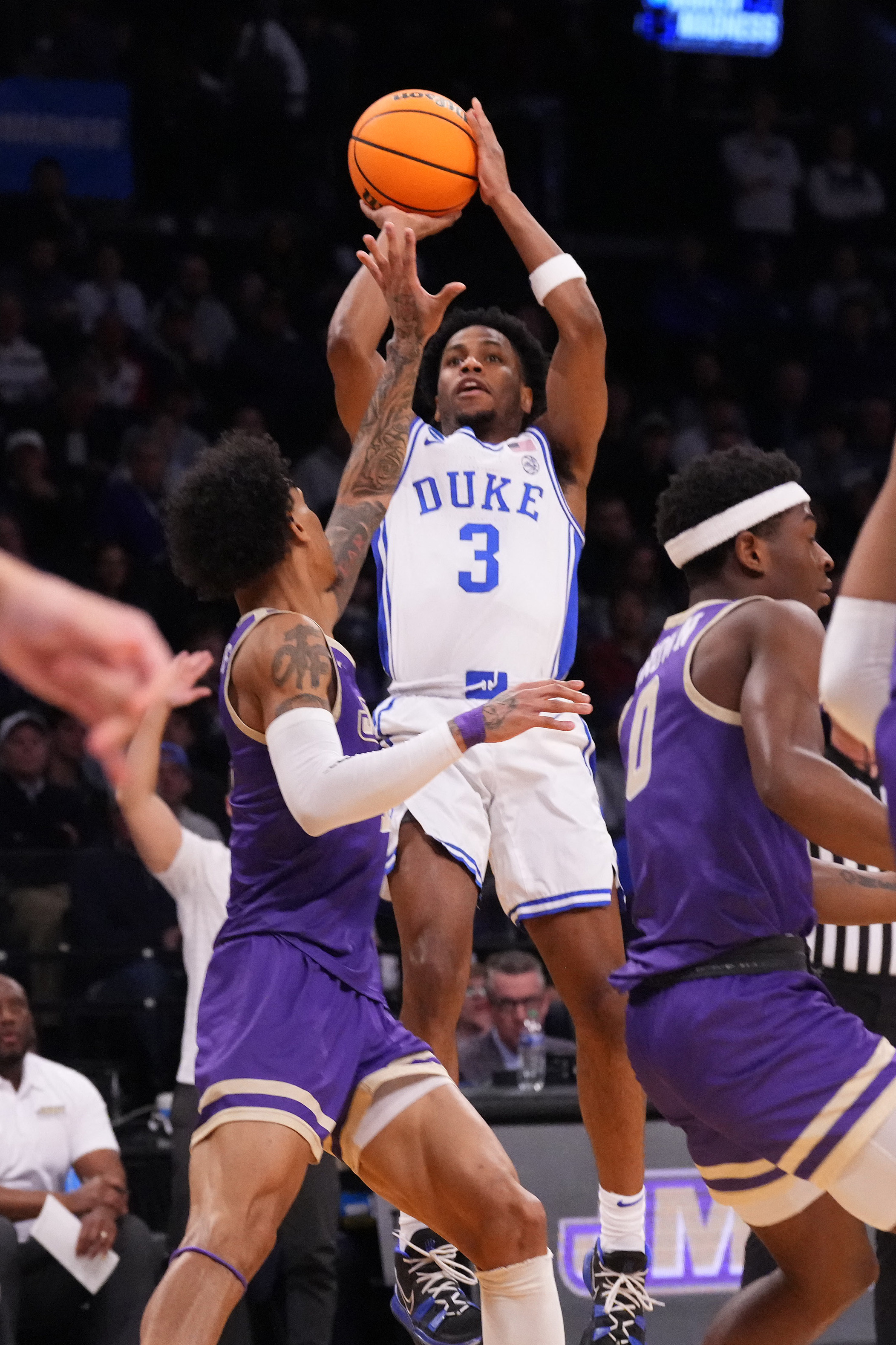 Jared McCain shoots No. 4 Duke past James Madison | Reuters