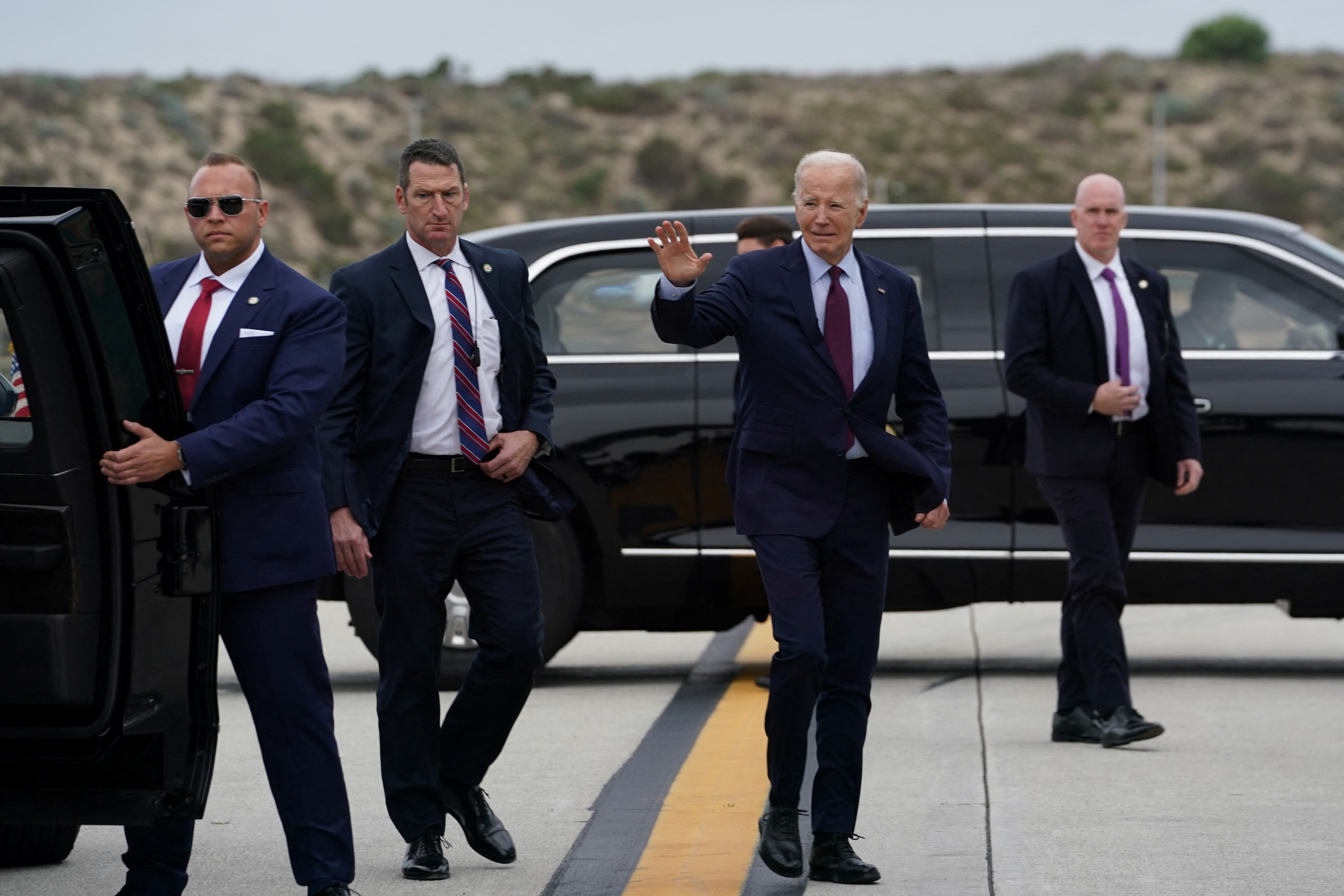 Biden weighing joining Las Vegas hotel workers on picket line, union ...