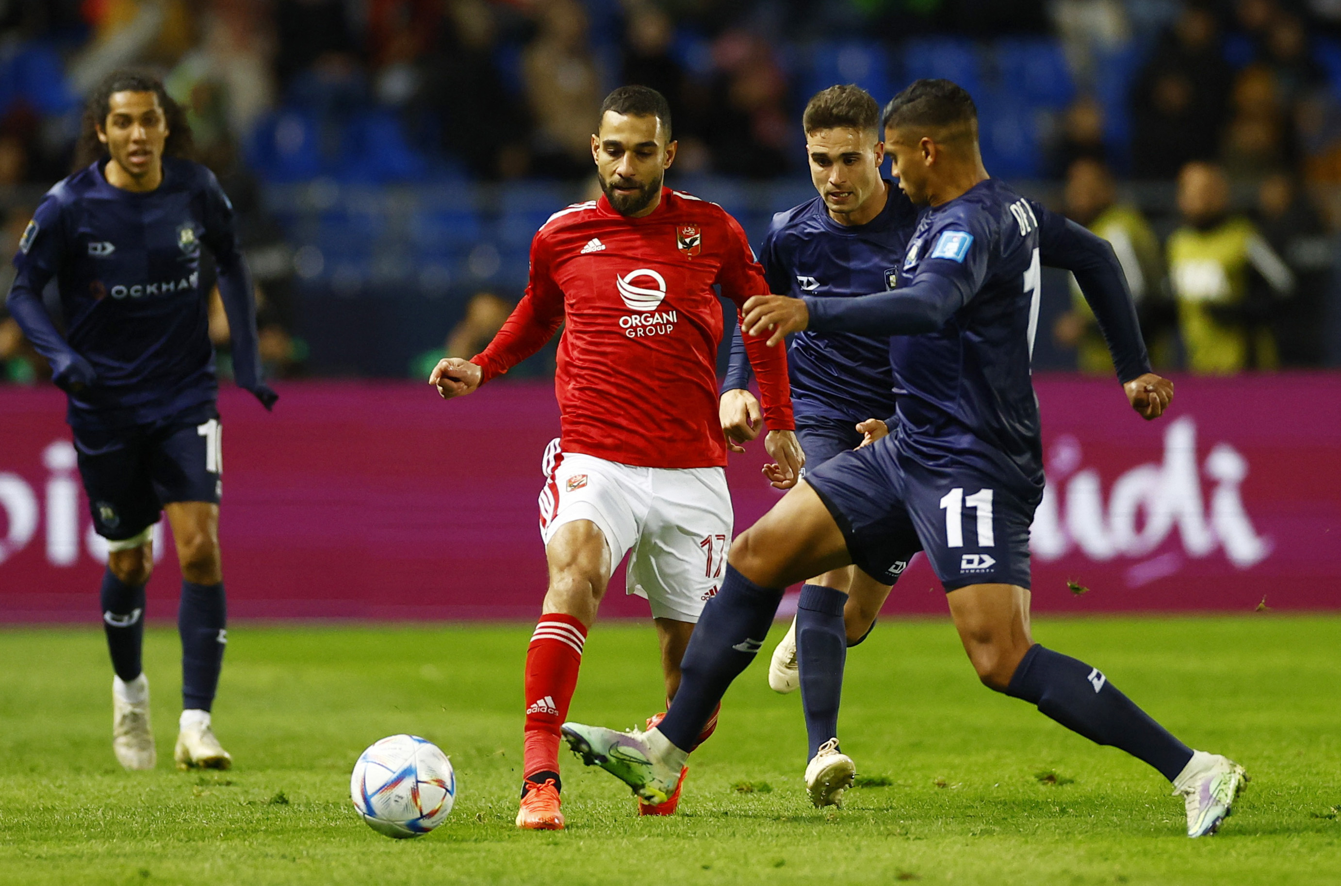 Al Ahly cruise to 3-0 win over Auckland City at Club World Cup | Reuters