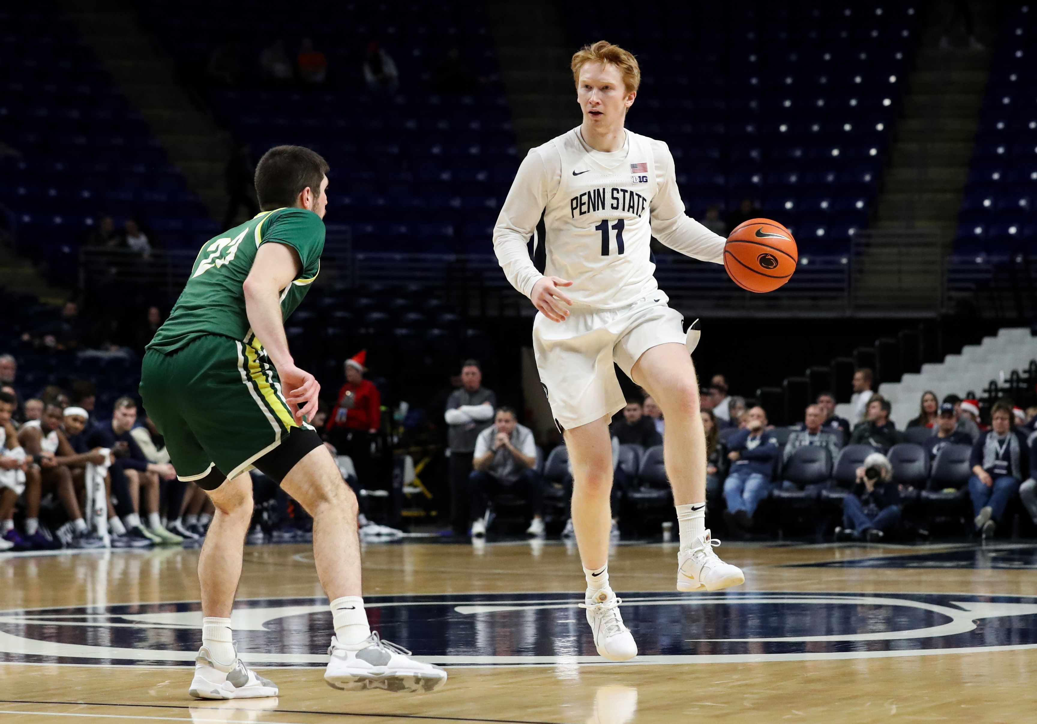 Kanye Clary puts up 20 as Penn State tops Le Moyne | Reuters