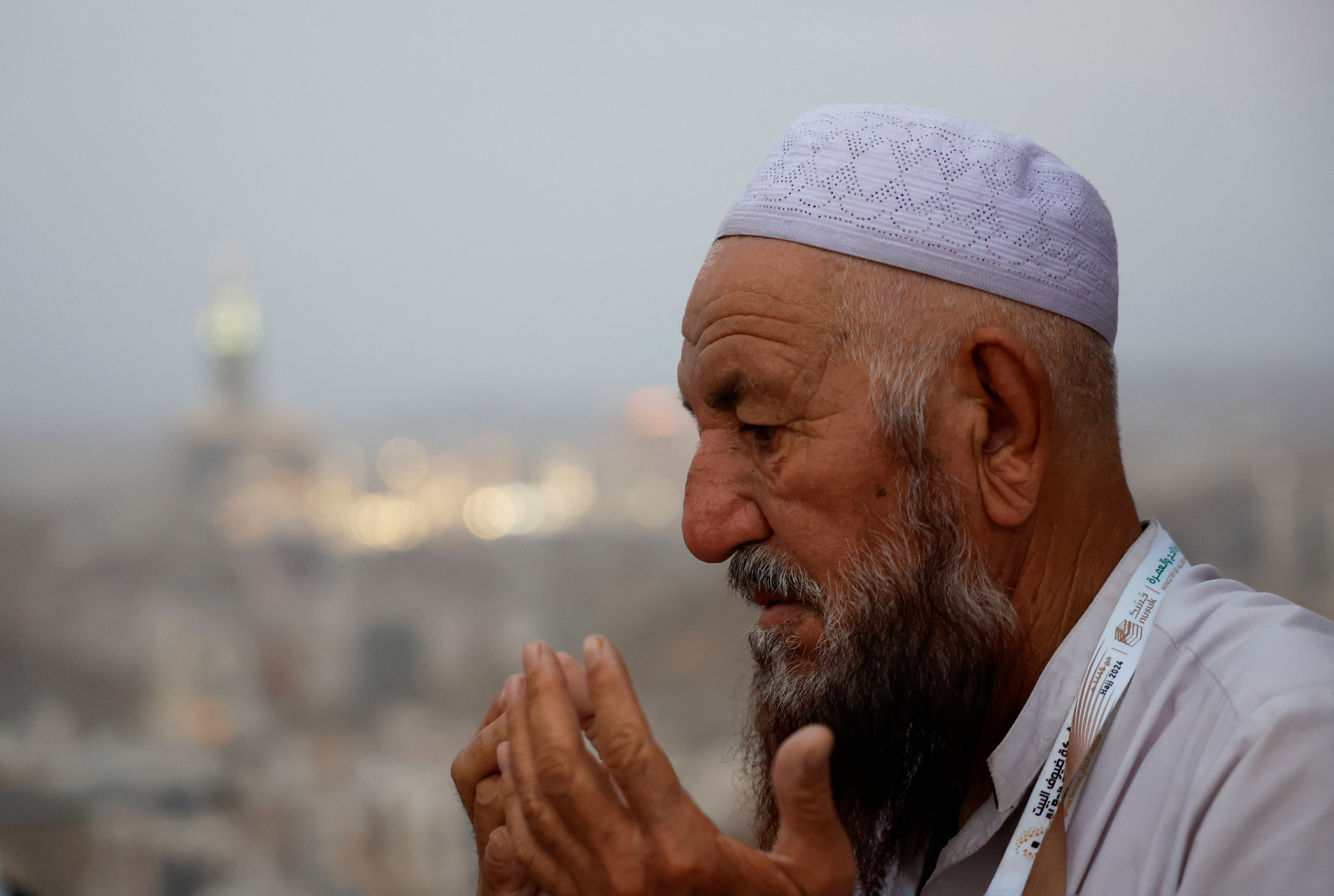 Journey to Mecca: Scenes from the Haj pilgrimage - June 14, 2024 | Reuters
