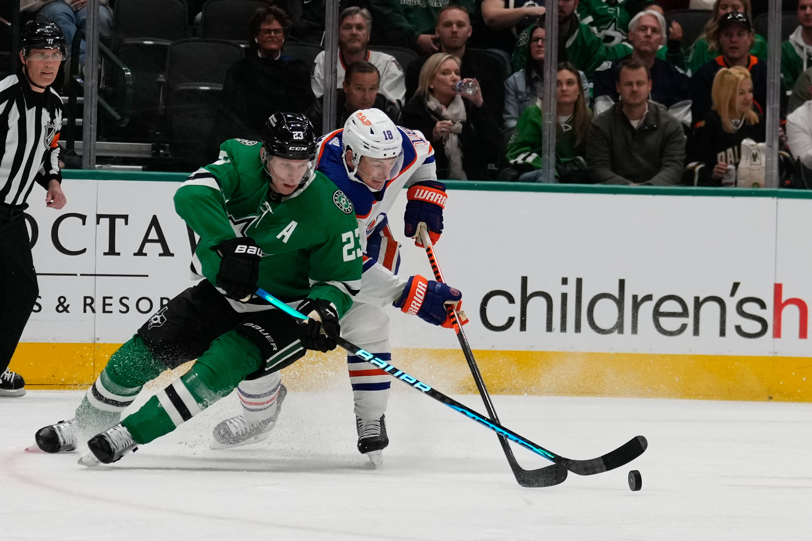 Evan Bouchard scores OT winner as Oilers top Stars | Reuters