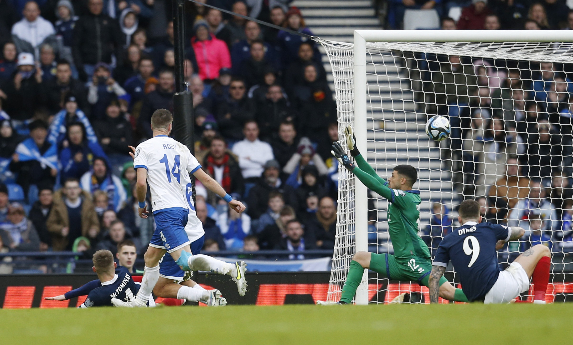 McTominay fires Scotland to 3-0 win over Cyprus in Euro qualifier | Reuters