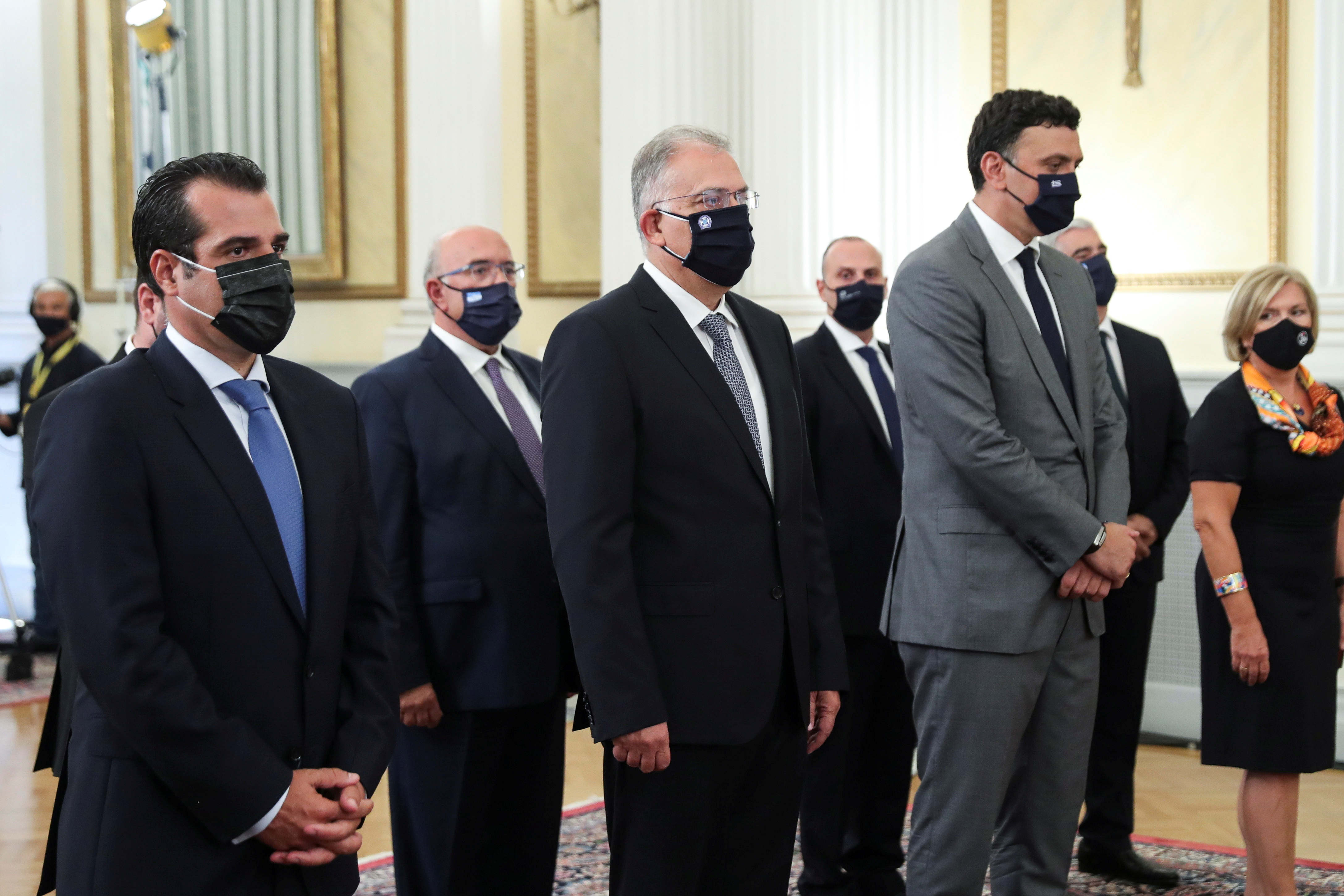 Greek PM sacks public order minister after wildfires | Reuters