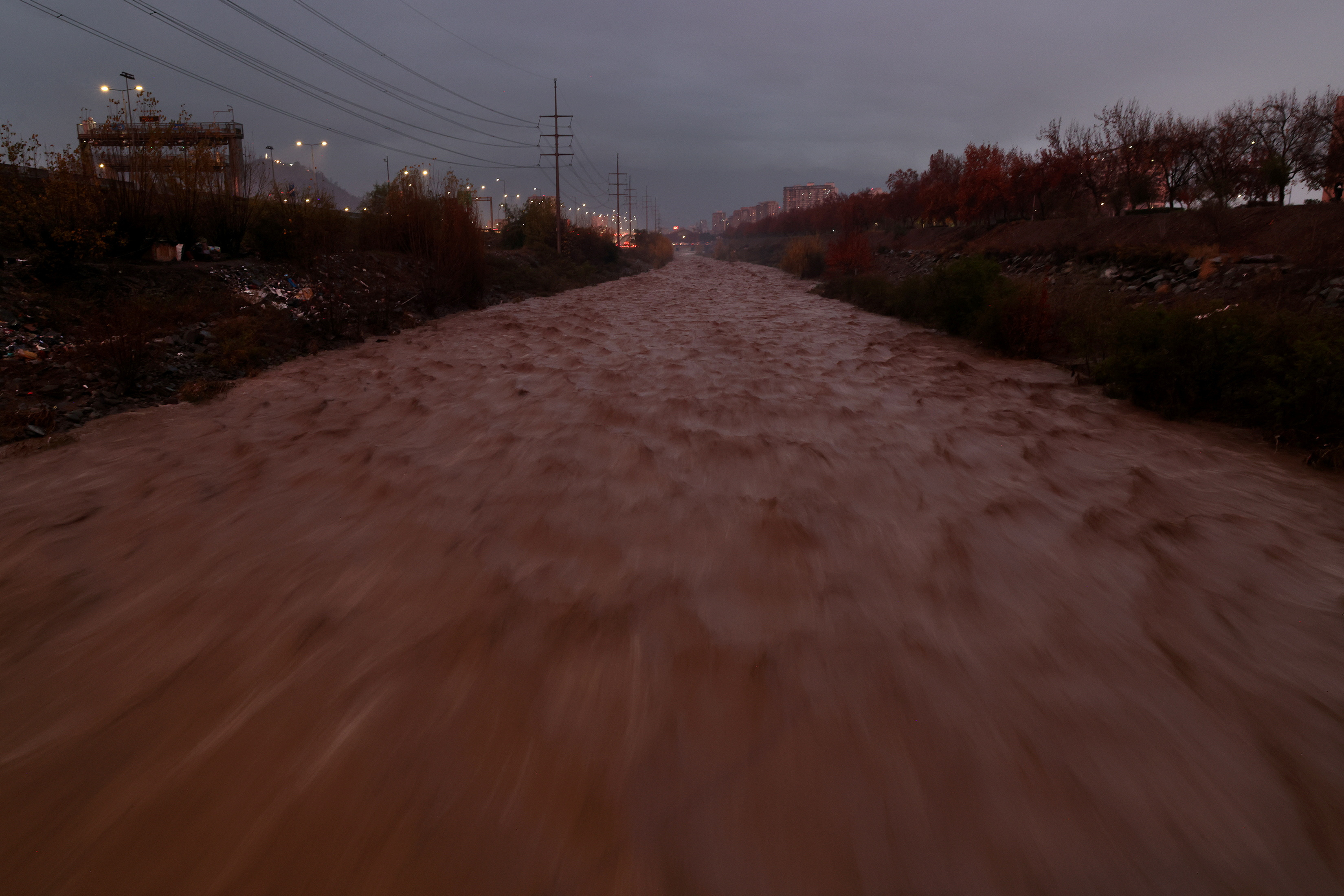 Chile official warns of 'worst front in a decade' after floods ...