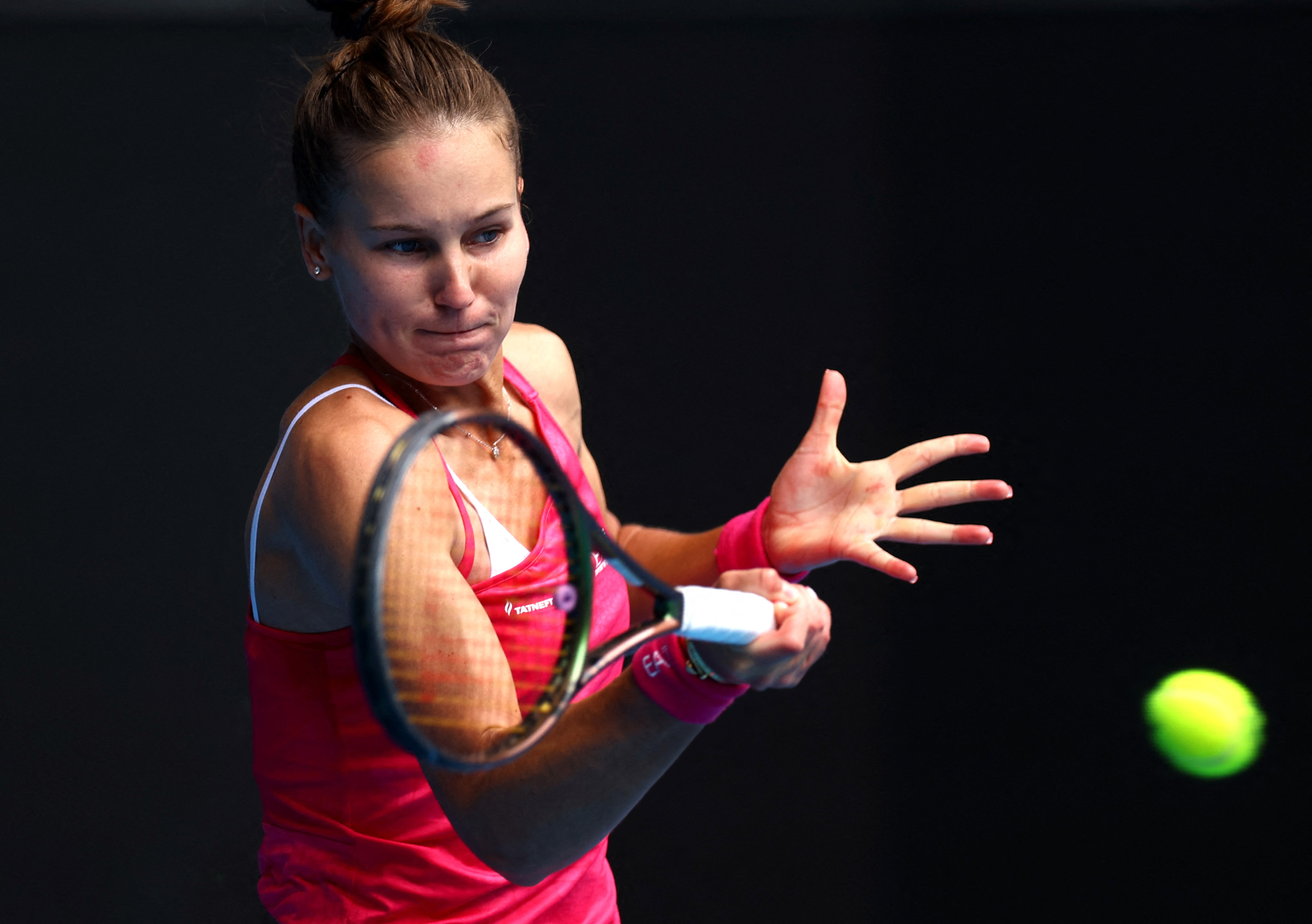 American Volynets stuns ninth seed Kudermetova to reach third round ...