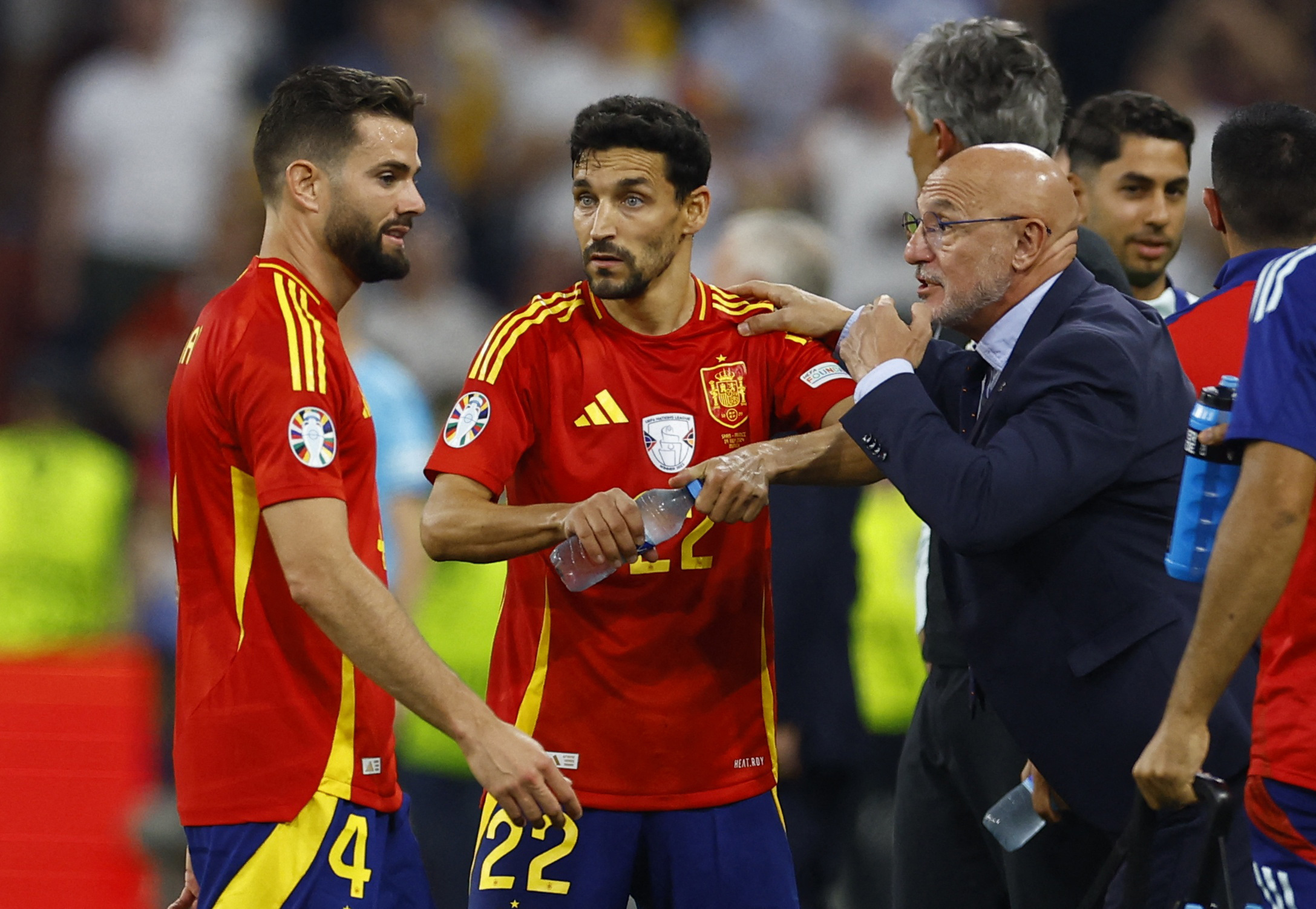 Spain's biggest worry is not being themselves in Euro final against ...