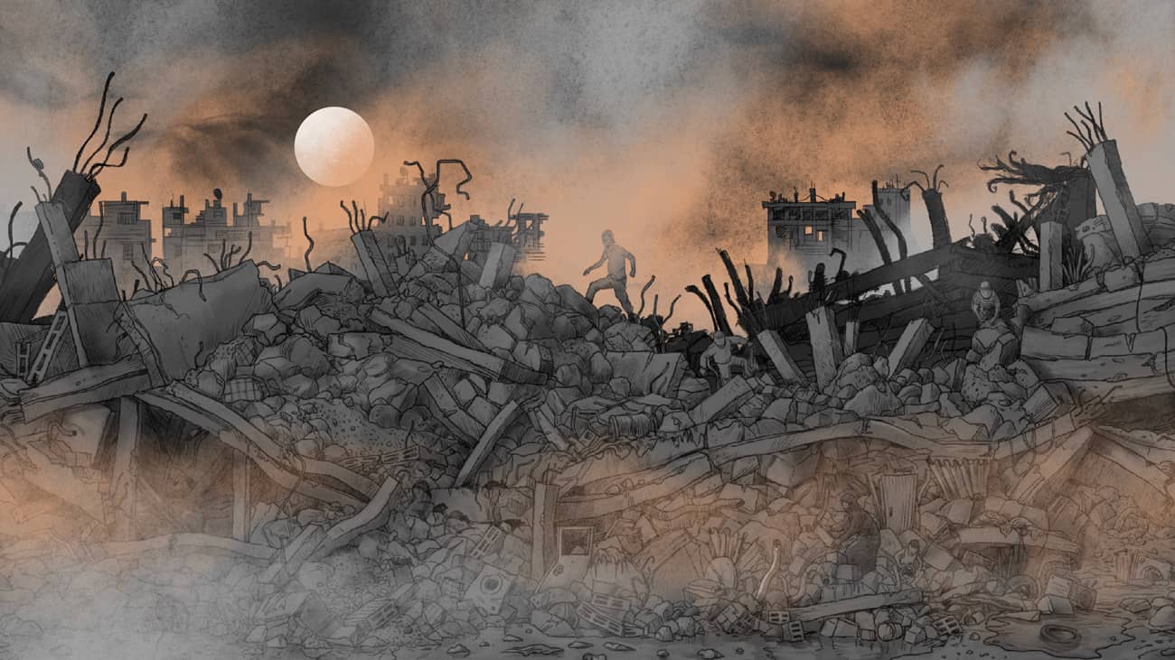 A year on, Gazans wonder how to clear tonnes of war rubble from Israeli ...