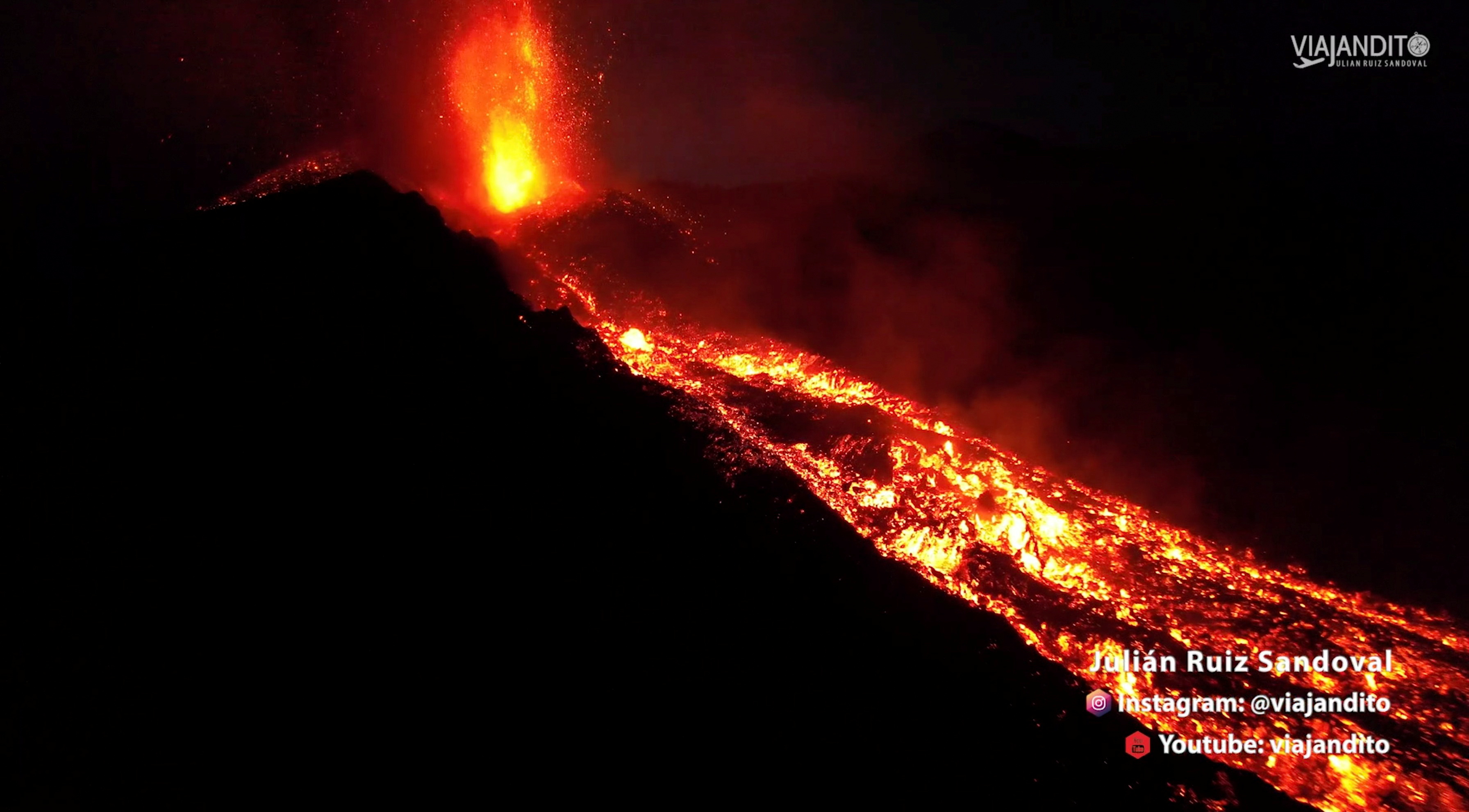 Air quality stable in La Palma as lava pyramid rises from sea | Reuters