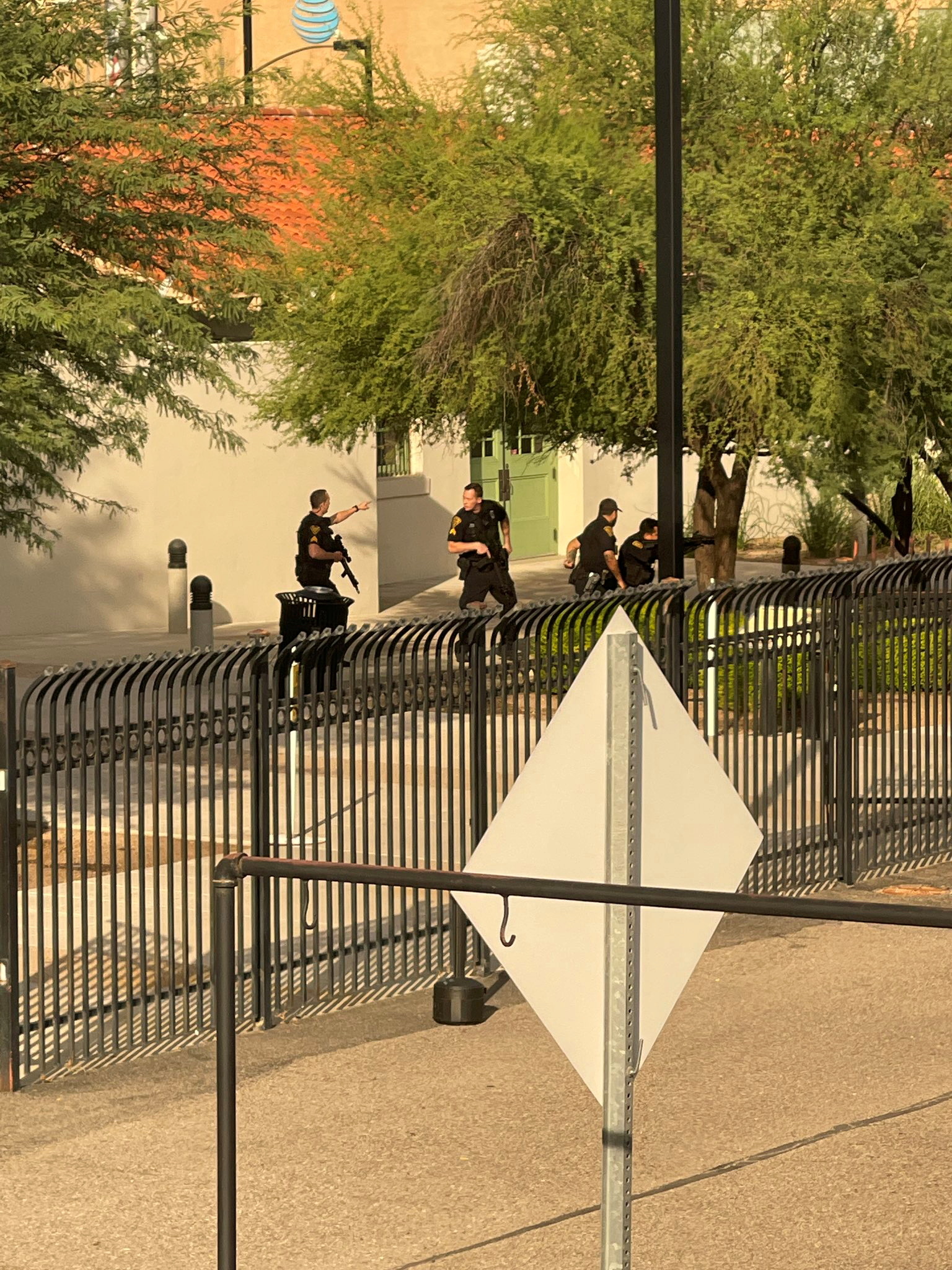 DEA agent killed in shooting at Arizona train station | Reuters