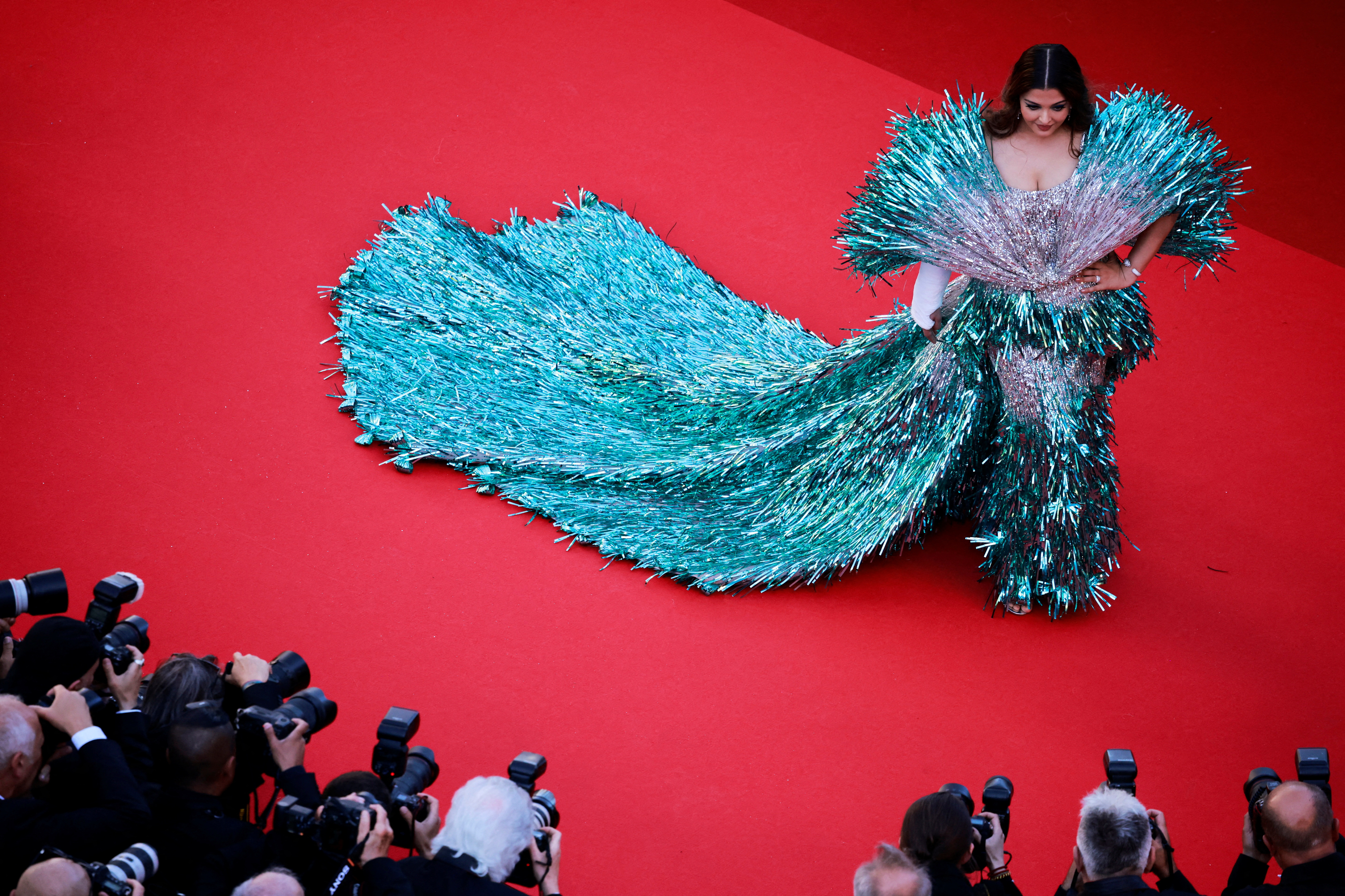 Style from the Cannes red carpet - May 19, 2024 | ロイター