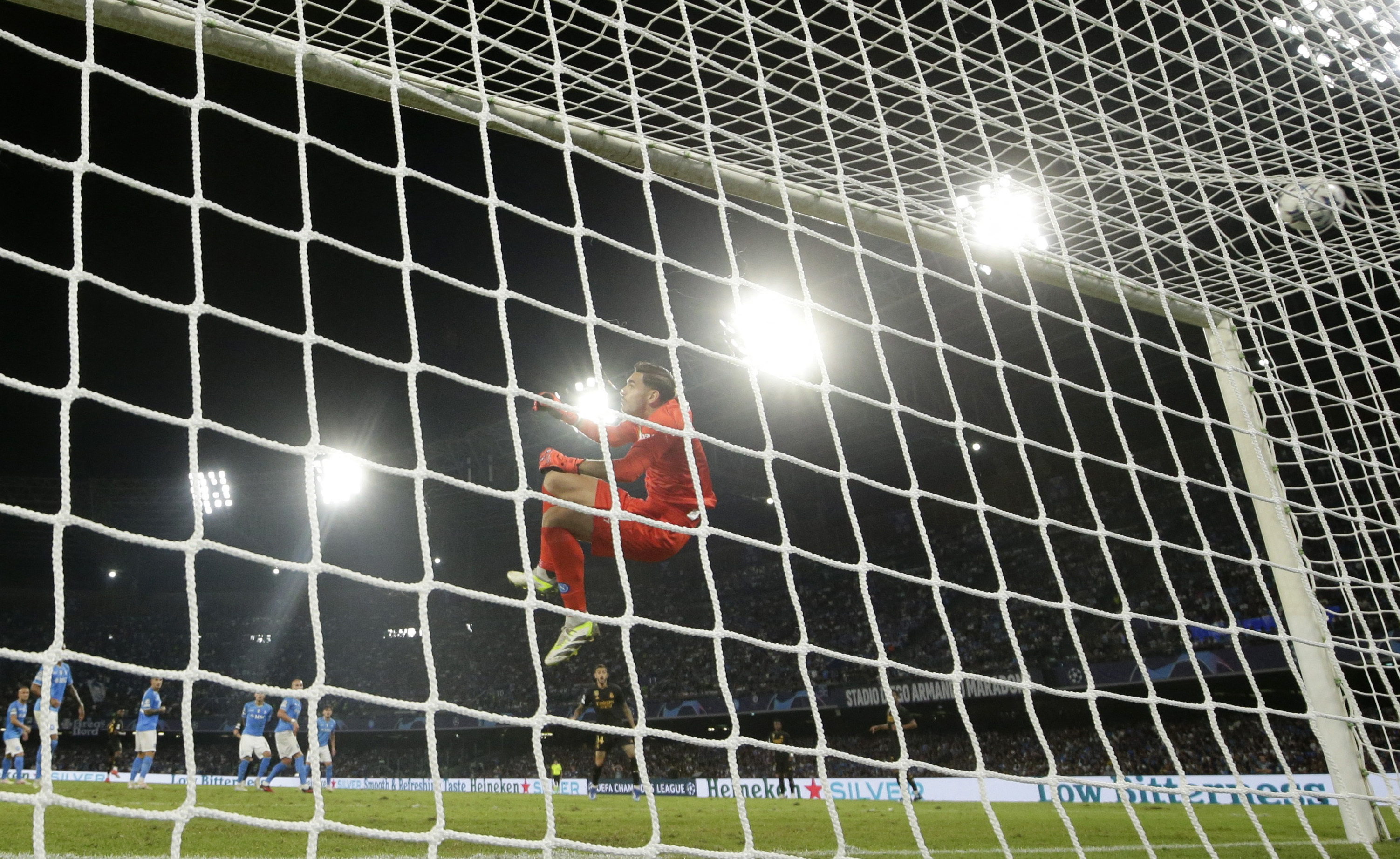 Real Madrid fight back to win five-goal thriller at Napoli | Reuters