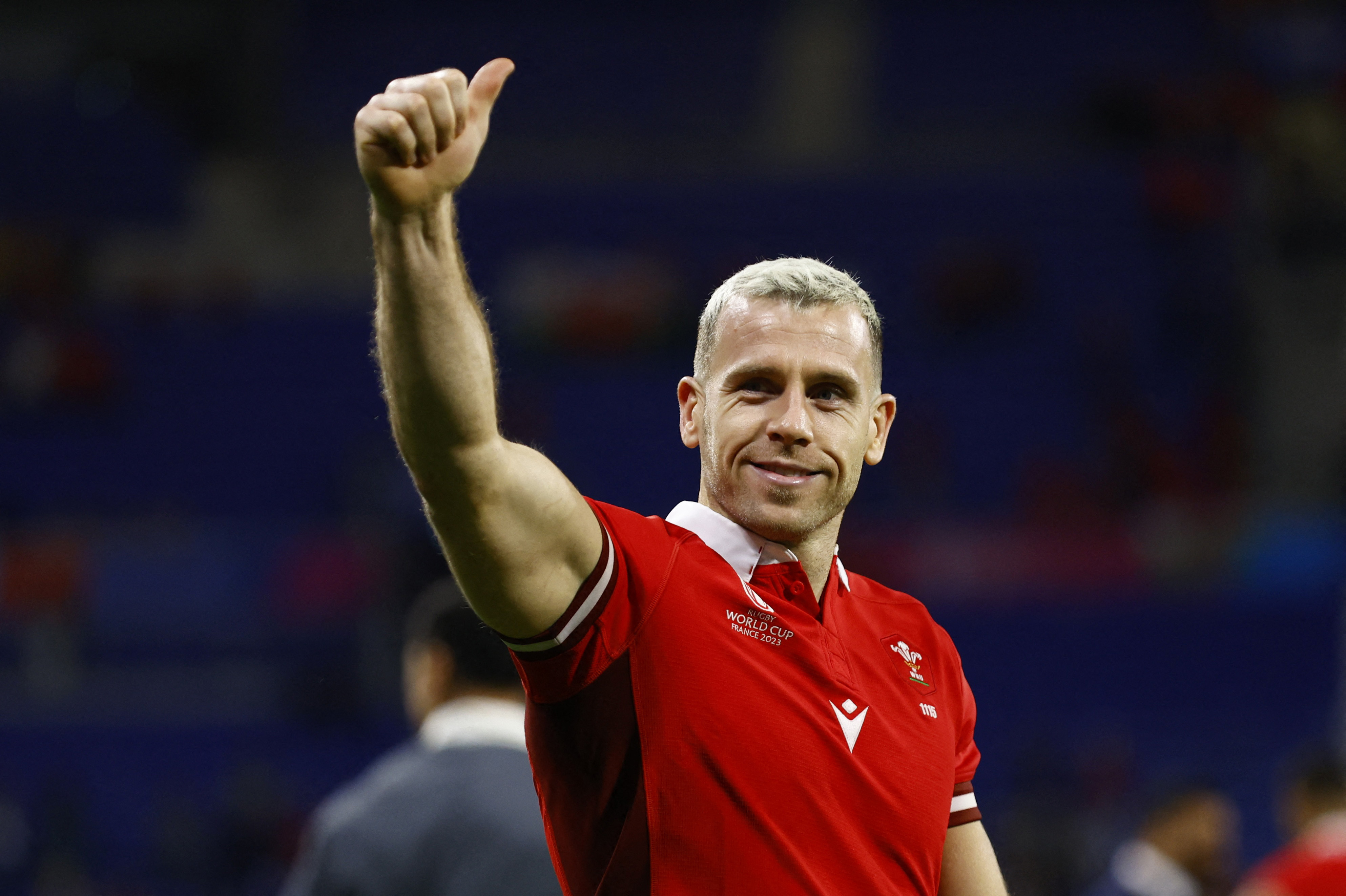 Welsh gathering momentum as they book quarter-final berth | Reuters