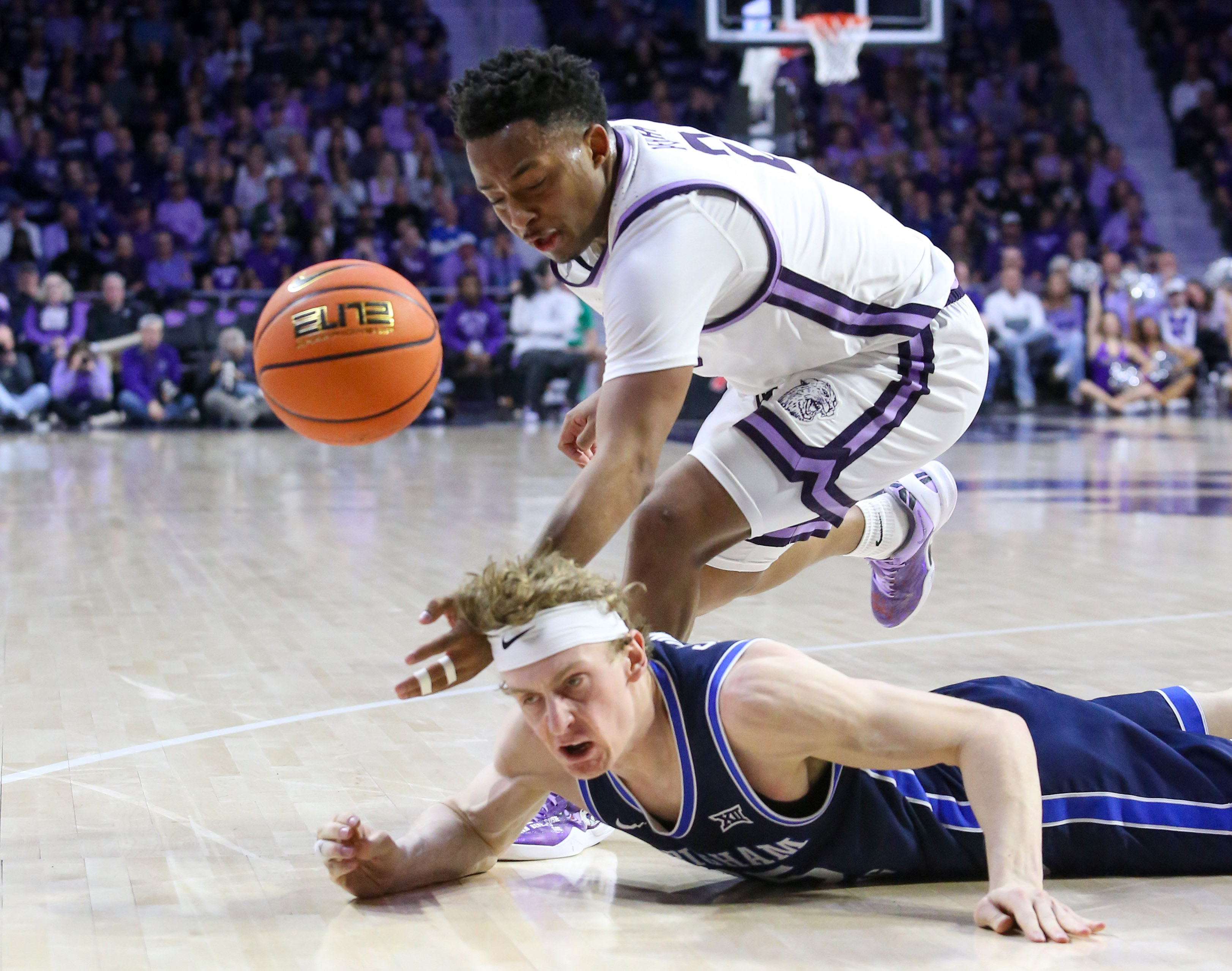 Arthur Kaluma's career day lifts Kansas State over No. 25 BYU | Reuters