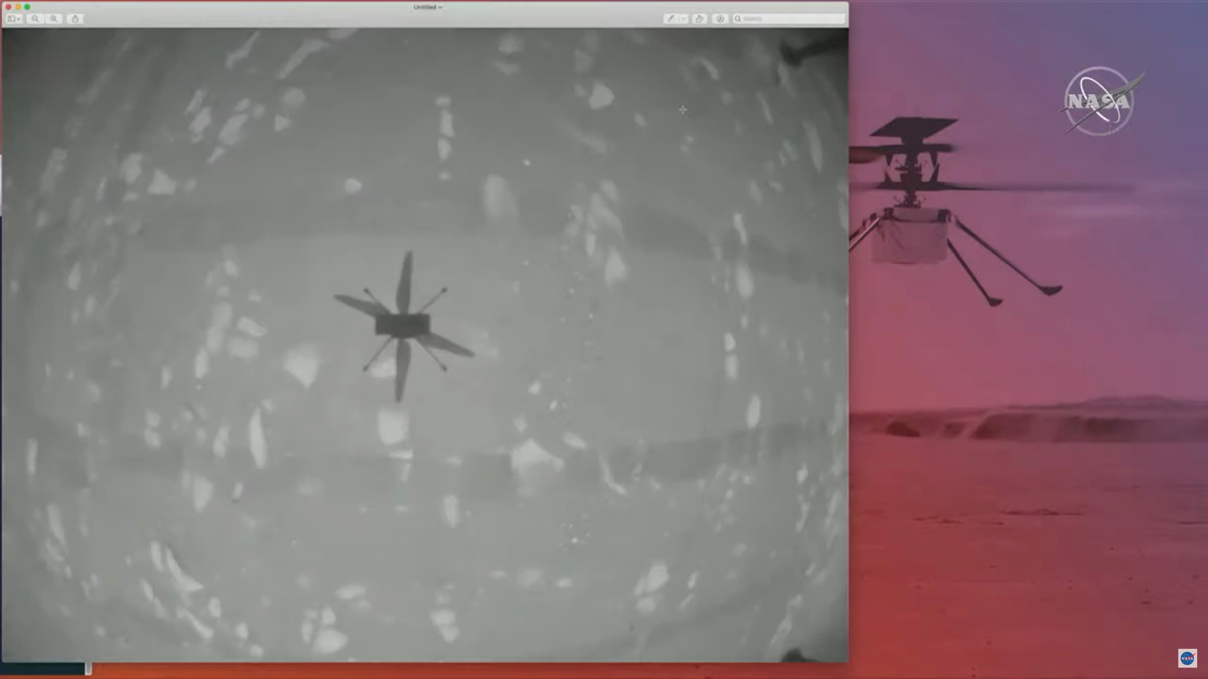 NASA scores Wright Brothers moment with first helicopter flight on Mars ...