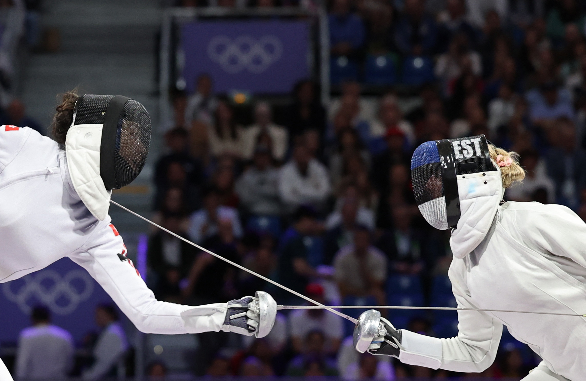Queen Kong breaks French hearts to take maiden gold in women's epee ...