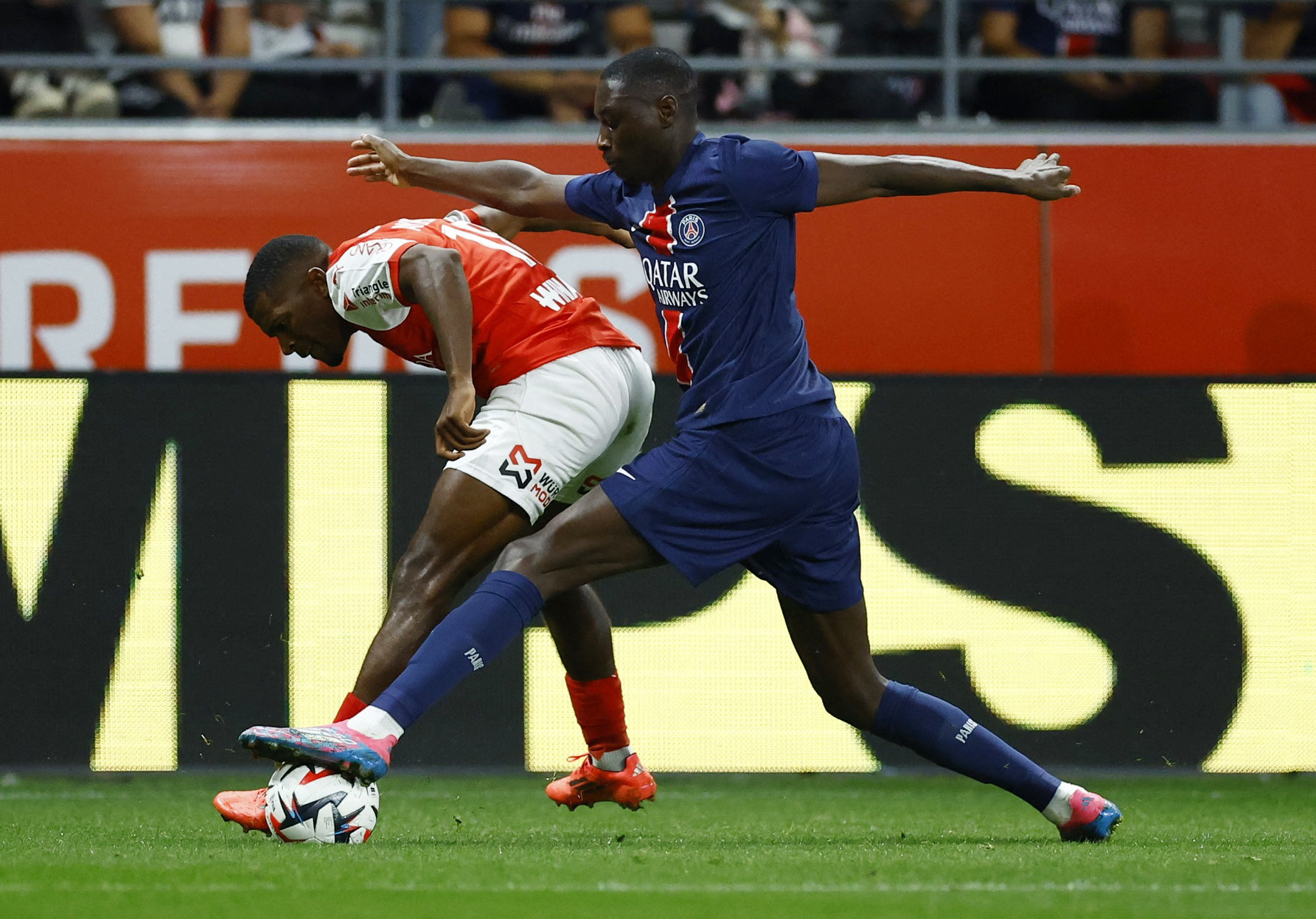 PSG keep alive their unbeaten run after 1-1 draw at Reims | Reuters
