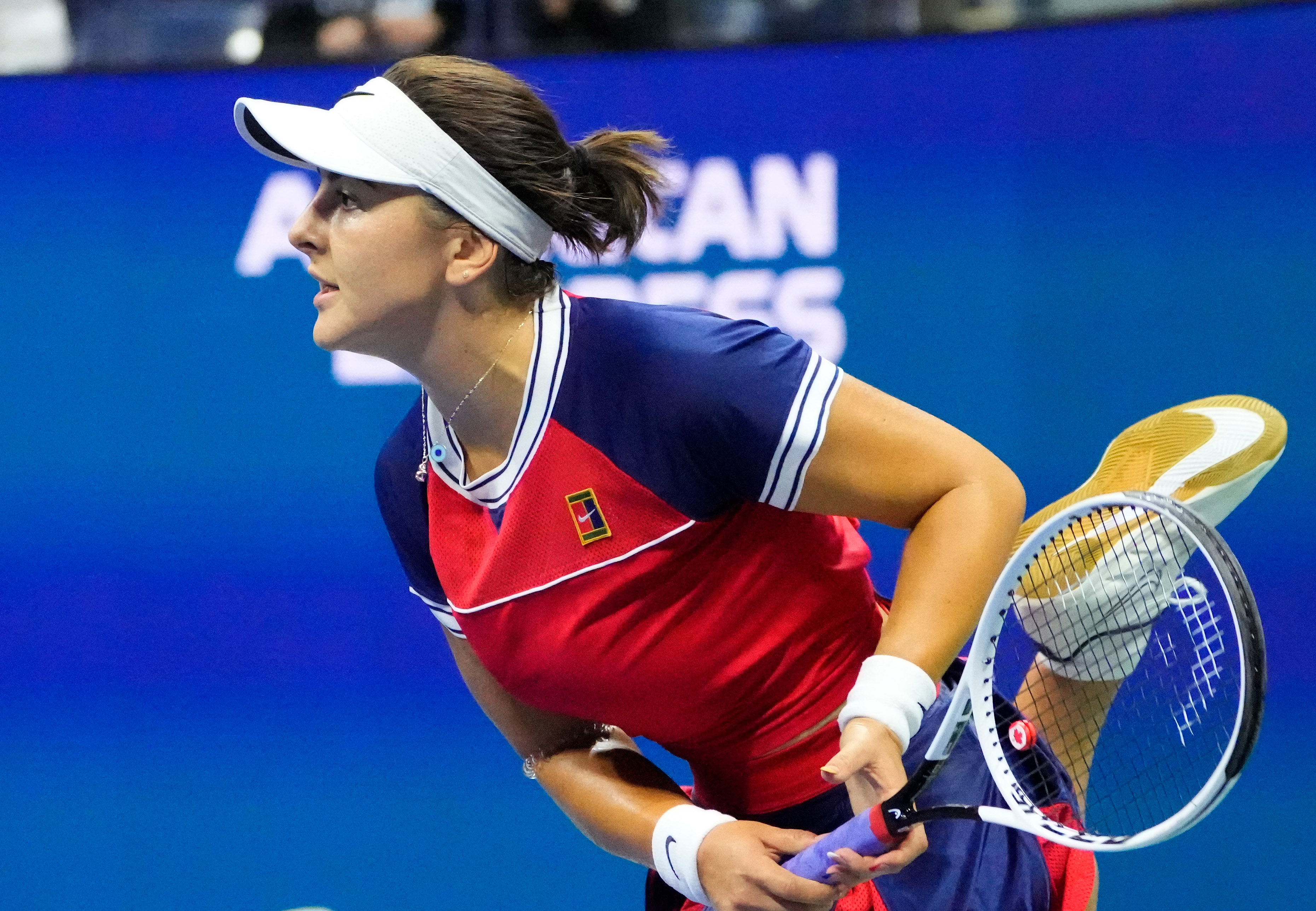 Andreescu exits after 'crazy' match but proud to have kept fighting ...