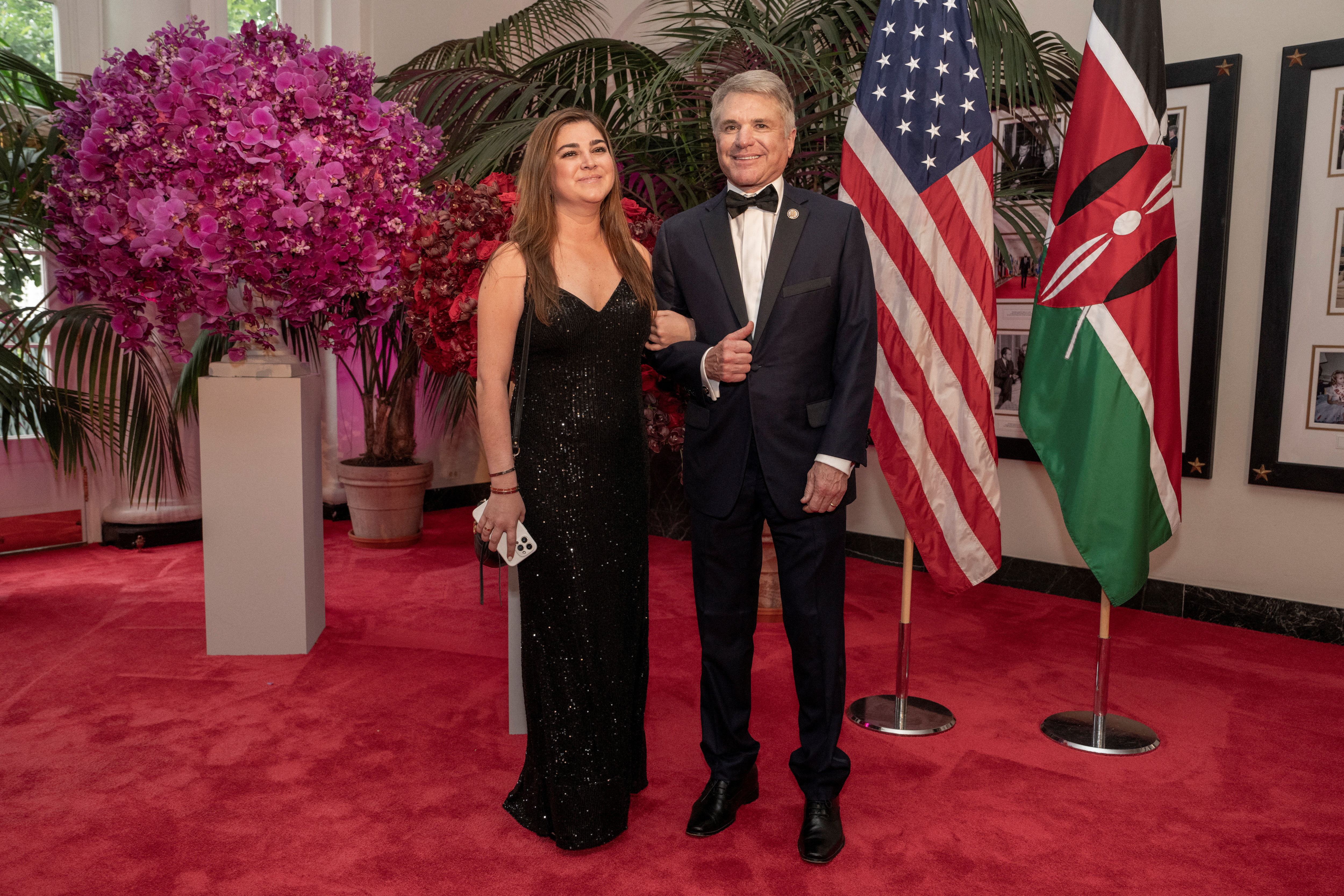 Guest-list style at the White House State Dinner - May 24, 2024 | Reuters