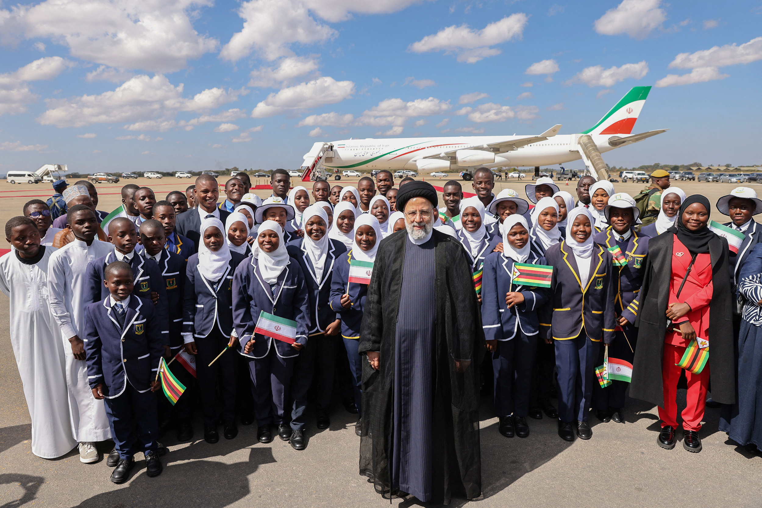 Iran signs economic agreements with Zimbabwe as Raisi ends Africa tour ...