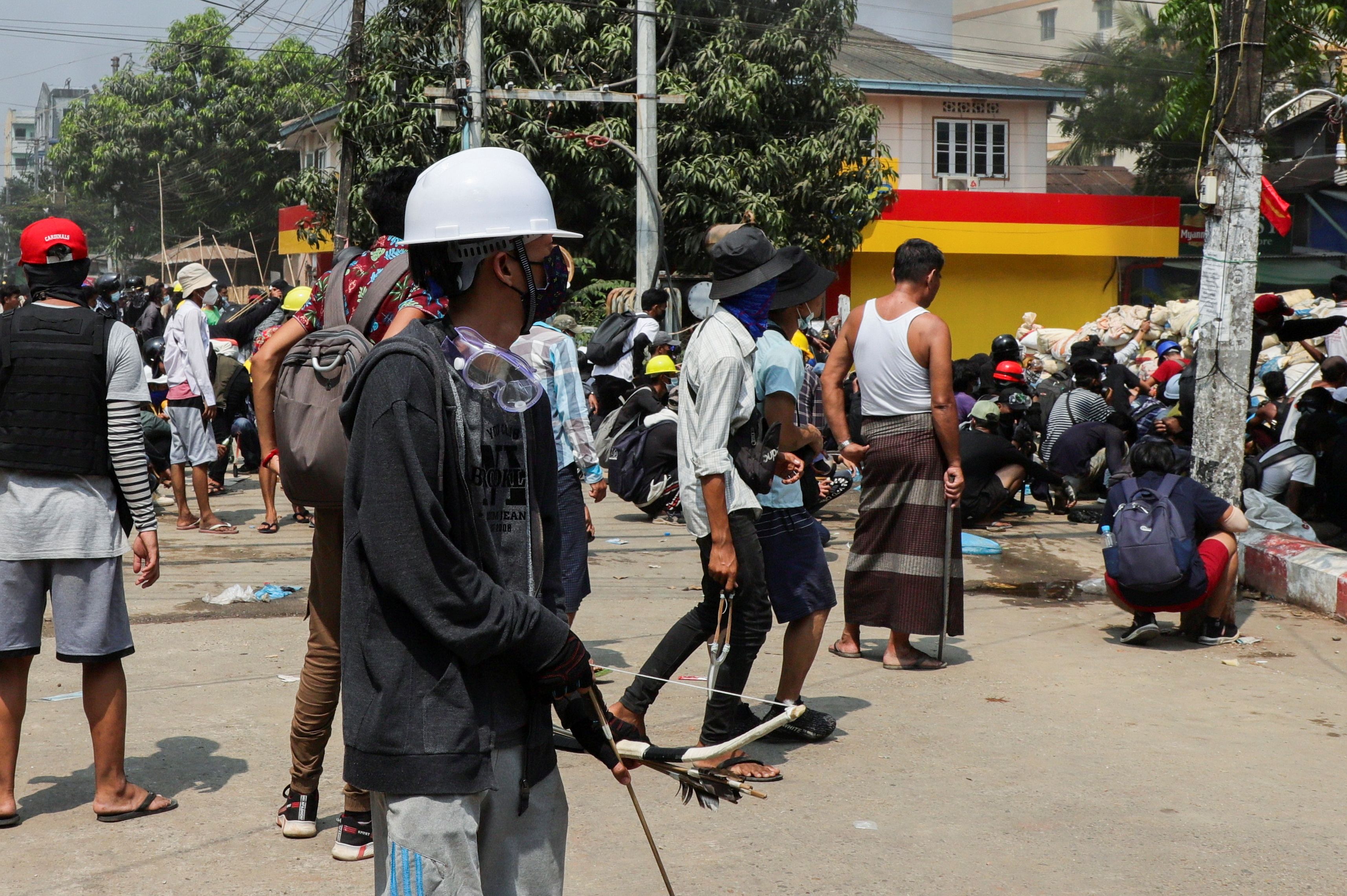 Myanmar security forces kill over 100 protesters in ‘horrifying’ day of ...