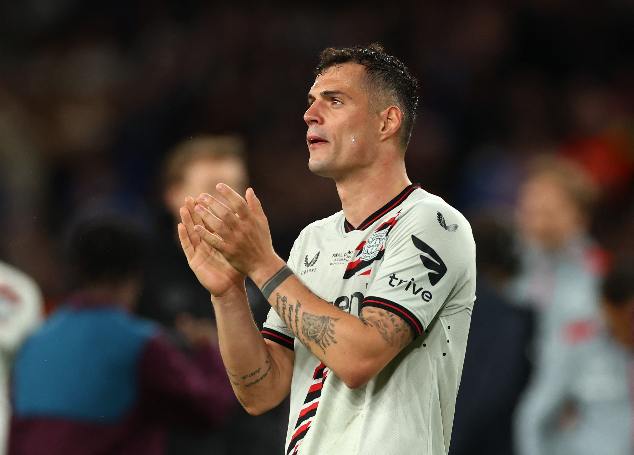 'We are adults' - Xhaka plays down rift with Switzerland coach | Reuters