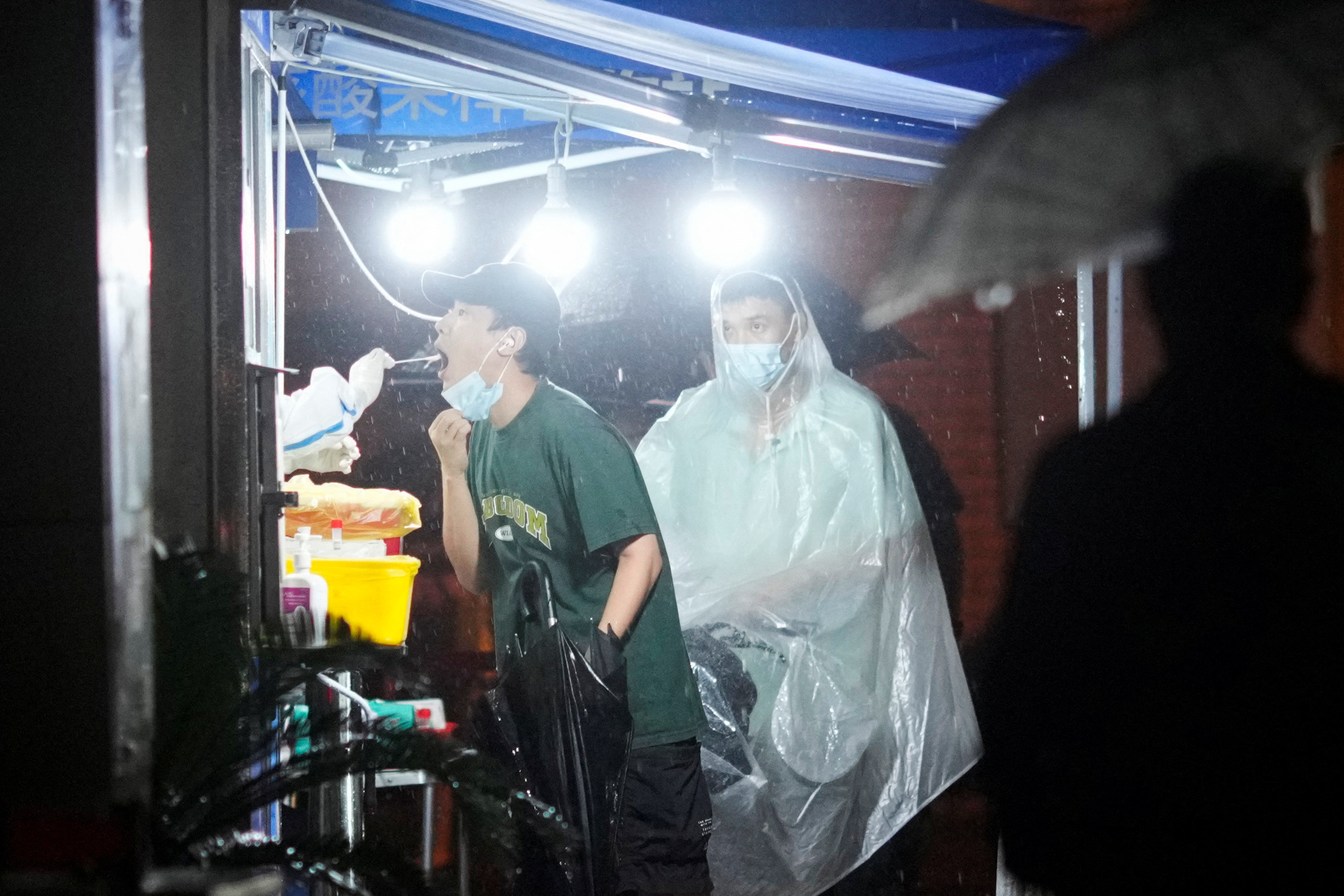 Typhoon Muifa downgraded to strong tropical storm, but rain, floods ...