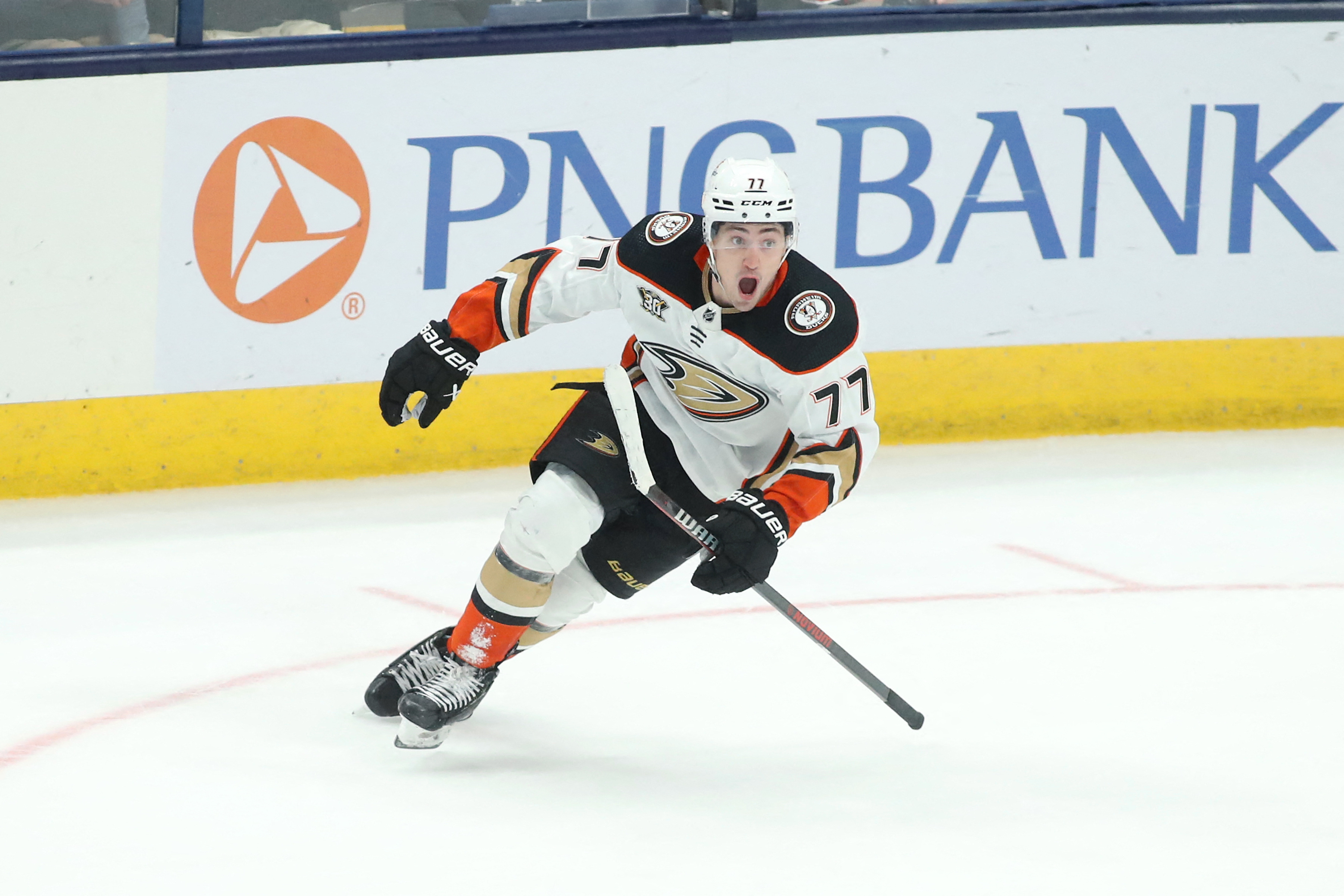 Frank Vatrano, Ducks break away for OT win vs. Blue Jackets | Reuters