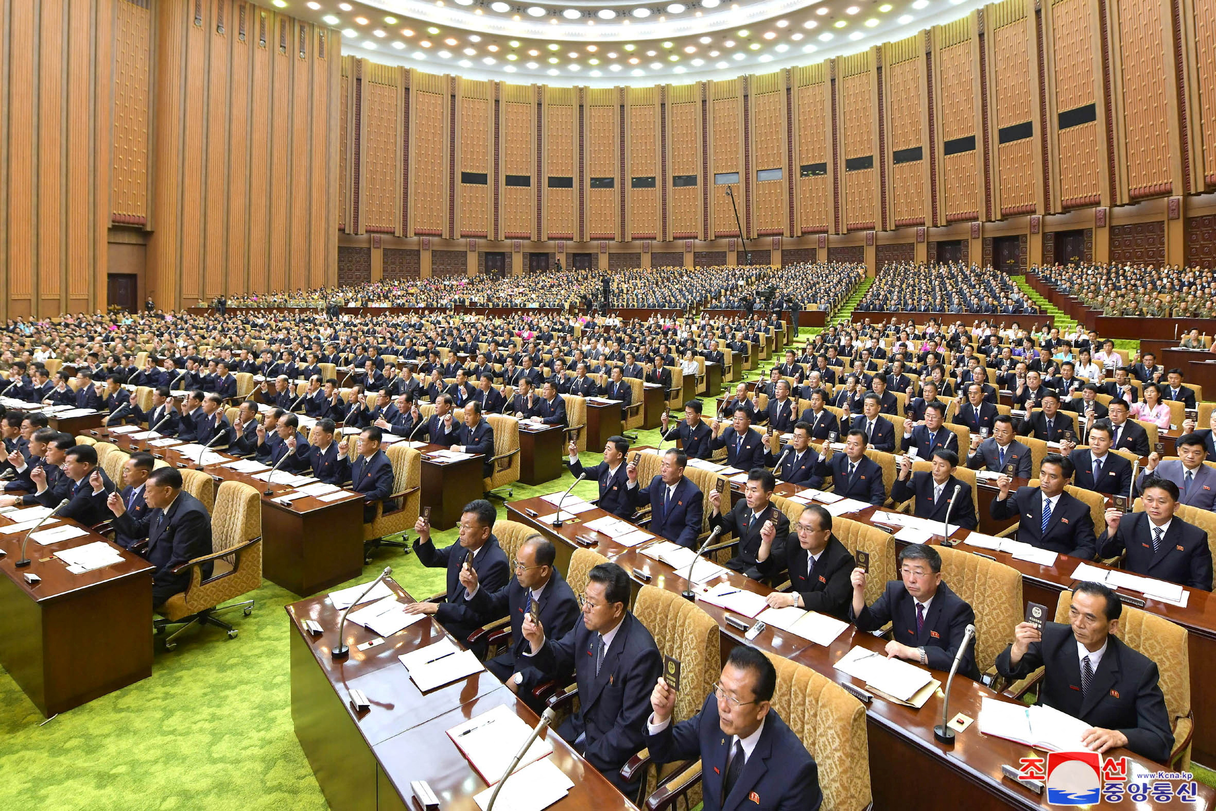 N.Korea's parliament meets in effort to build 'socialist fairyland ...