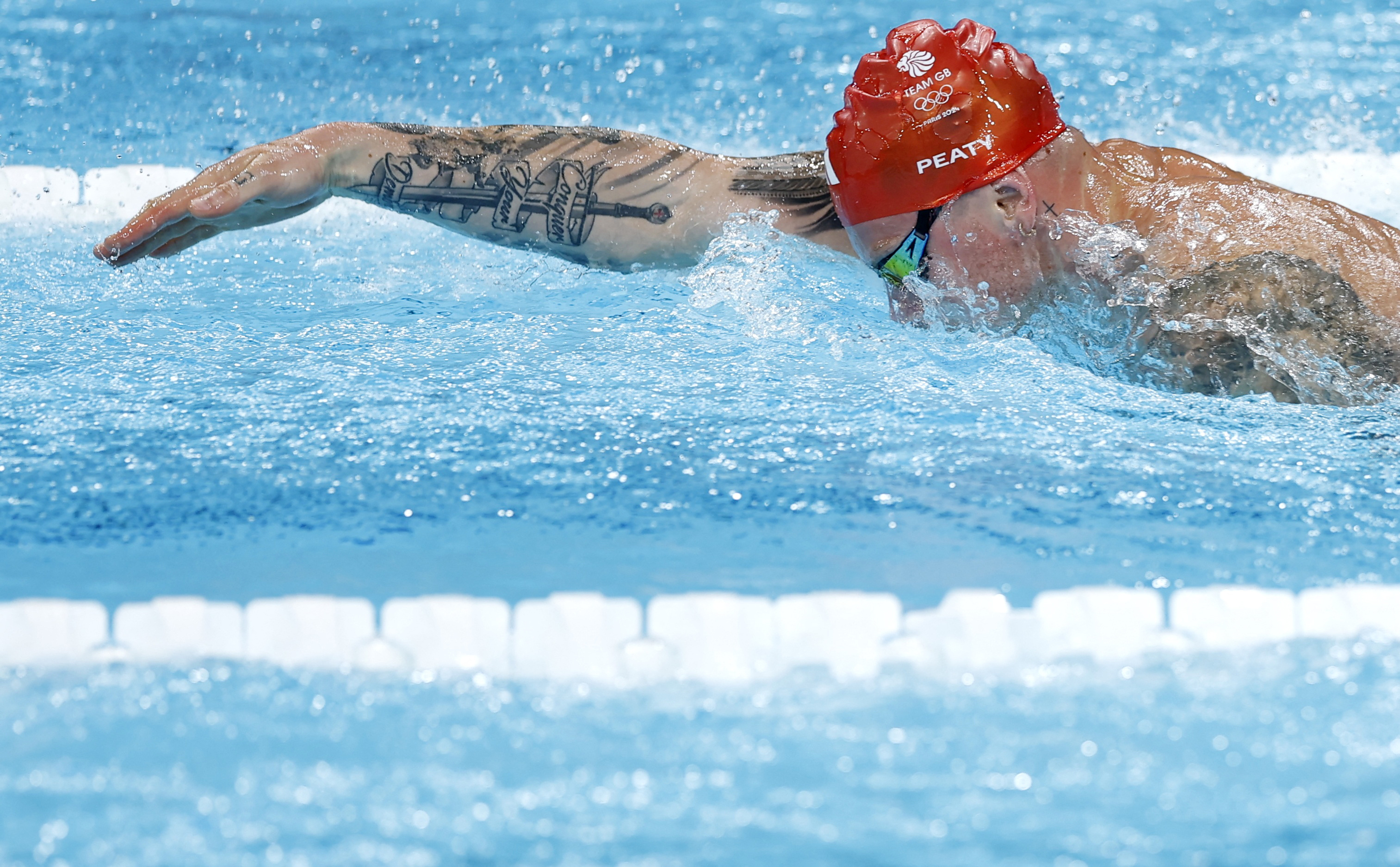 Swimming-Peaty goes for 'three-peat' to extend rule in the pool | Reuters