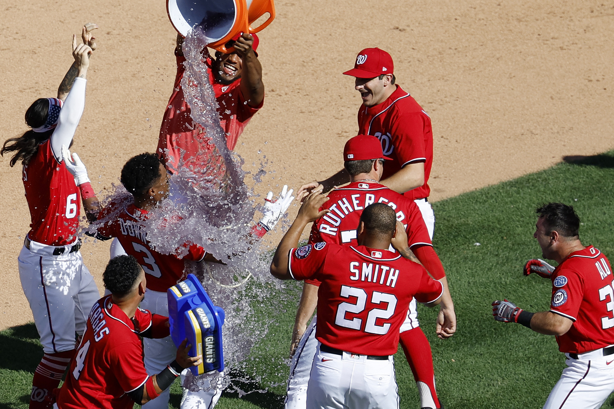 Nationals storm past Athletics in ninth to sweep series | Reuters