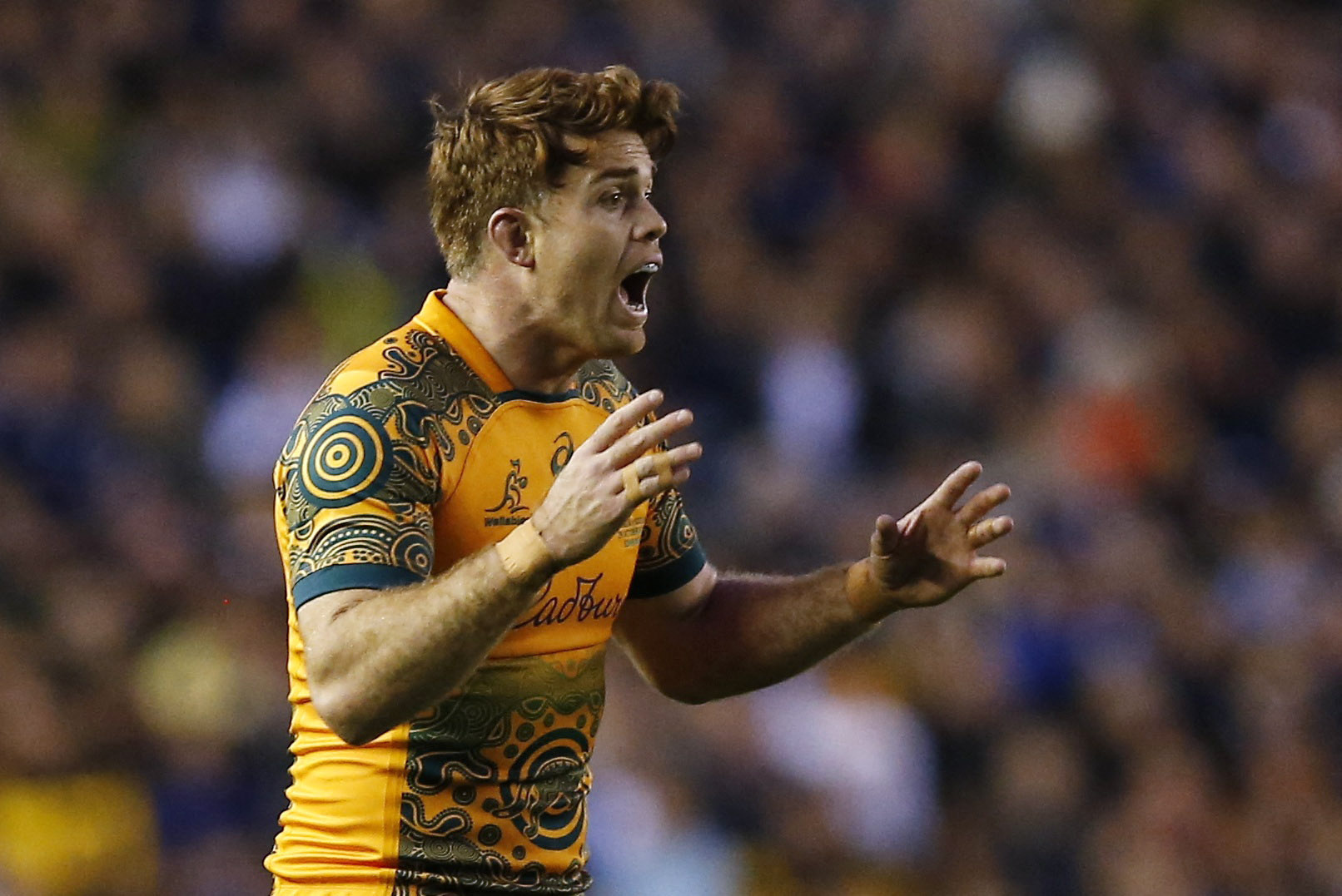 Australia ring the changes for clash with top-ranked Ireland | Reuters