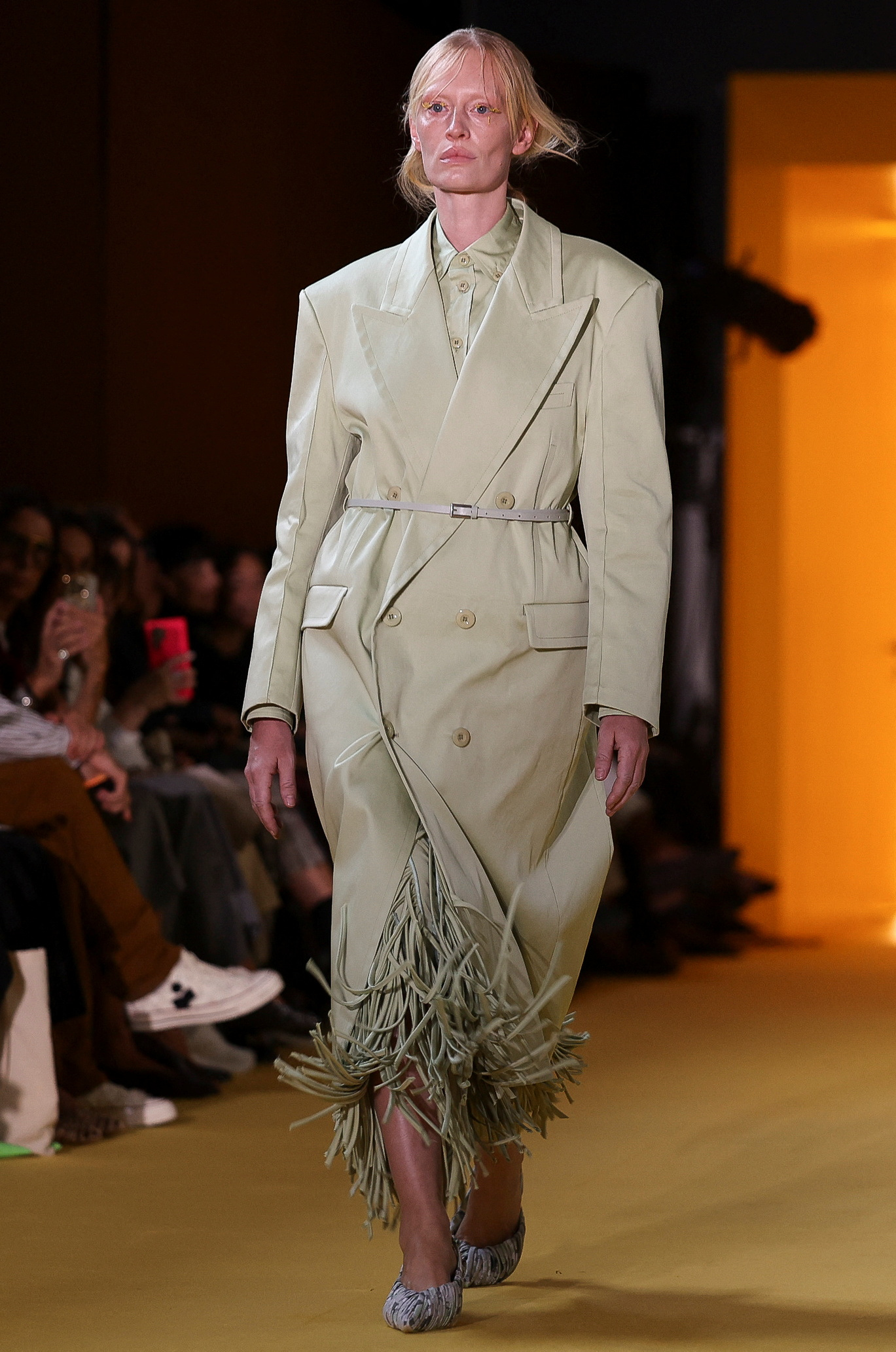 Style from Milan Fashion Week - September 19, 2024 | ロイター