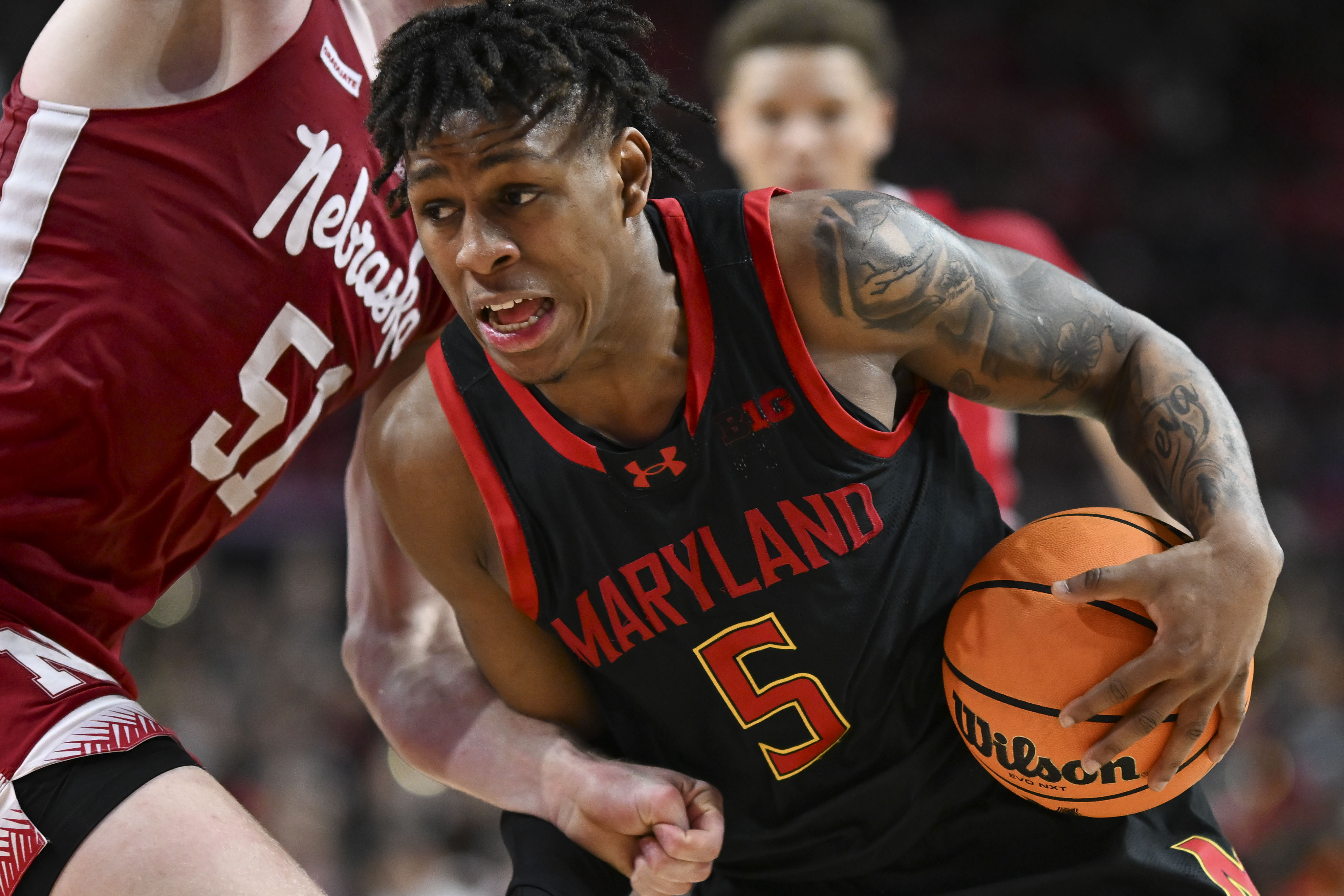 Julian Reese, Maryland too strong for Nebraska | Reuters