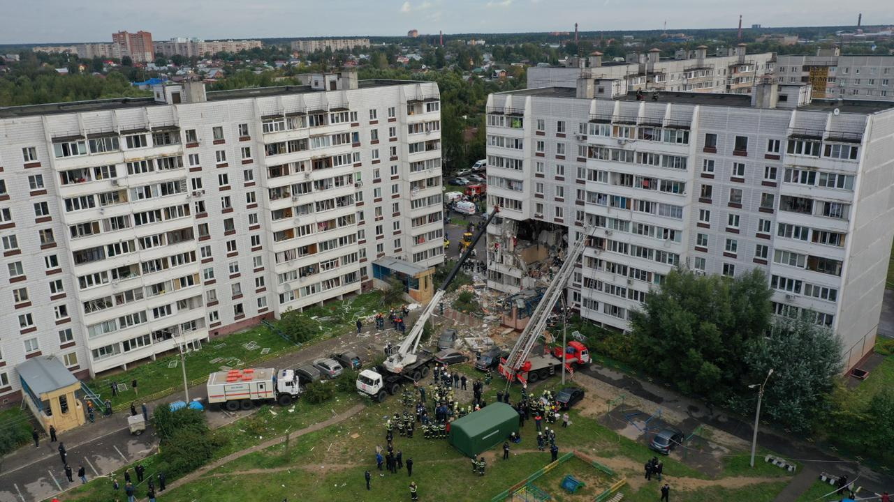 Two people killed after gas blast hits apartment building in Russia ...