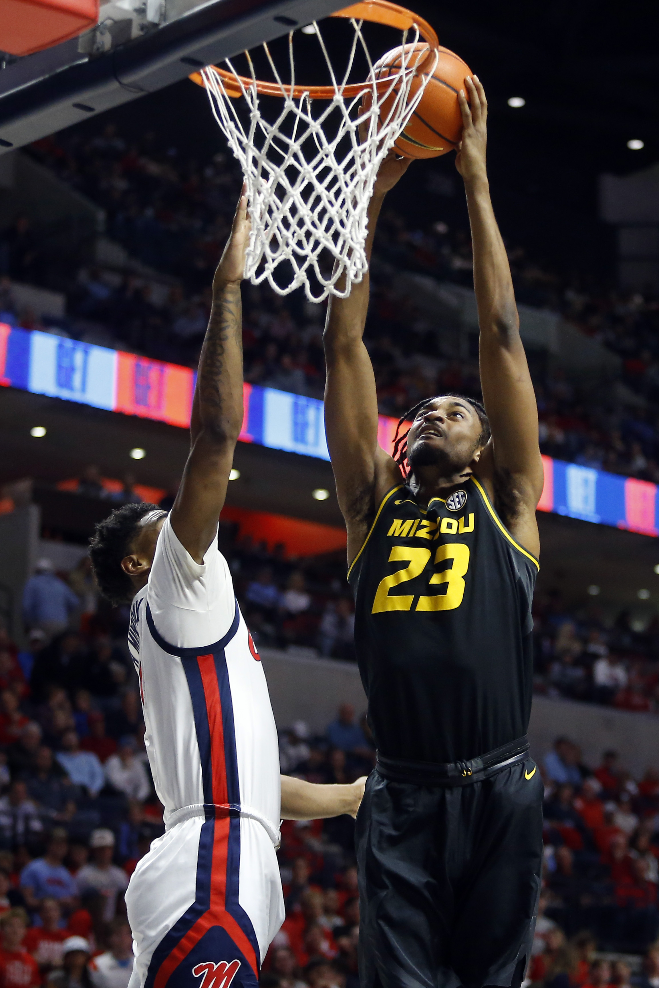 Matthew Murrell paces Ole Miss in comeback win over Mizzou | Reuters