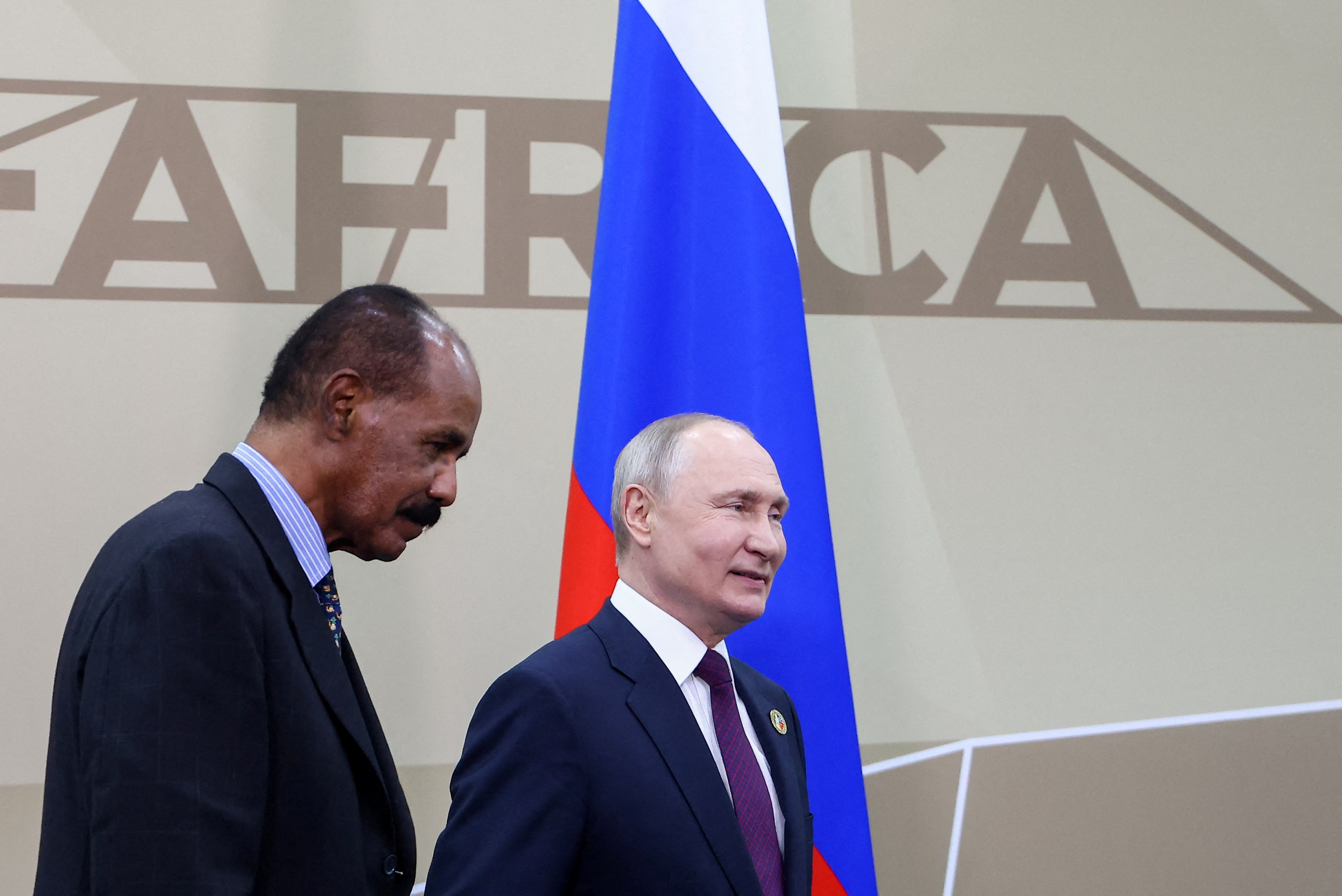 African leaders tell Putin: 'We have a right to call for peace' | Reuters