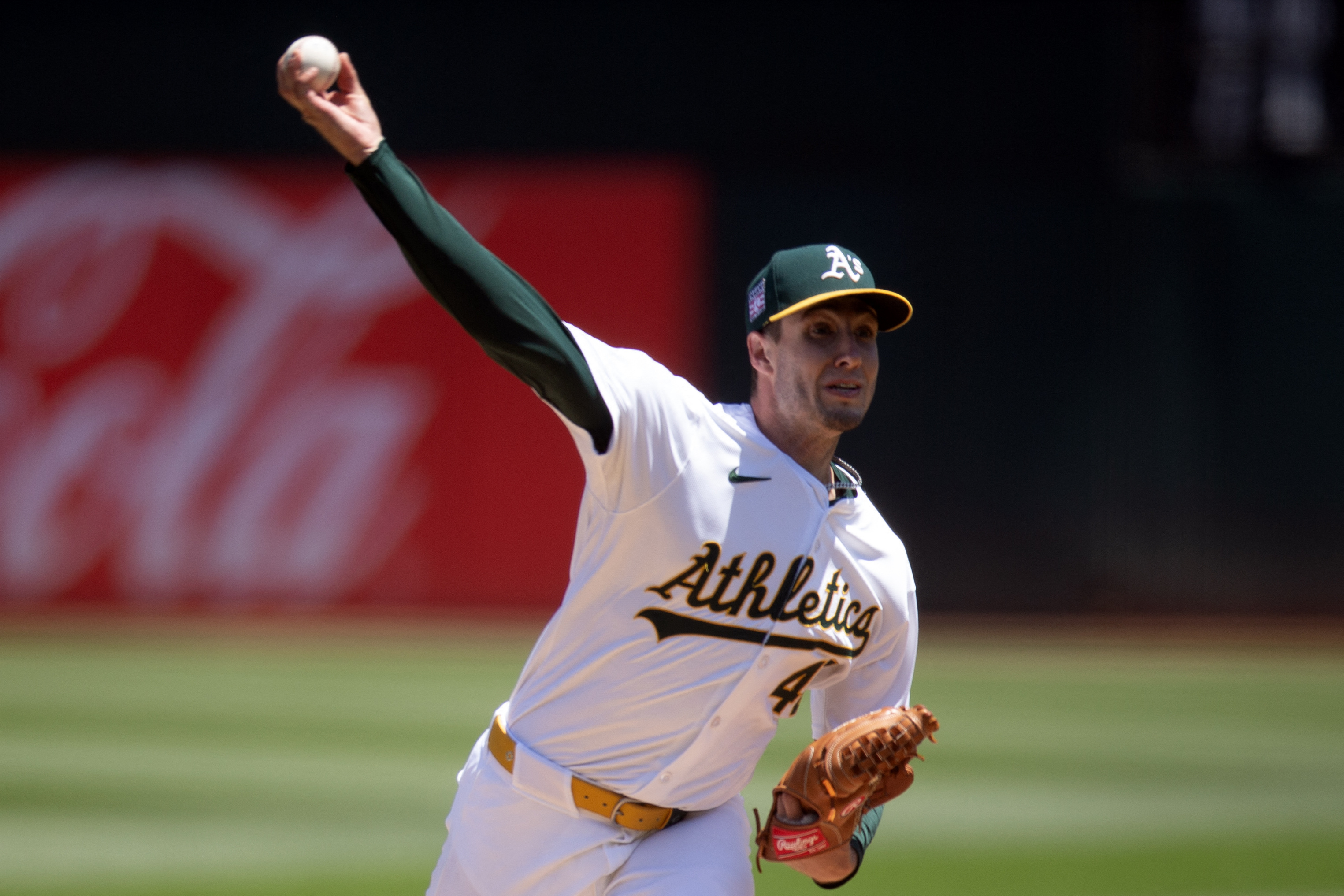 Brent Rooker leads way as Athletics beat Angels again | Reuters