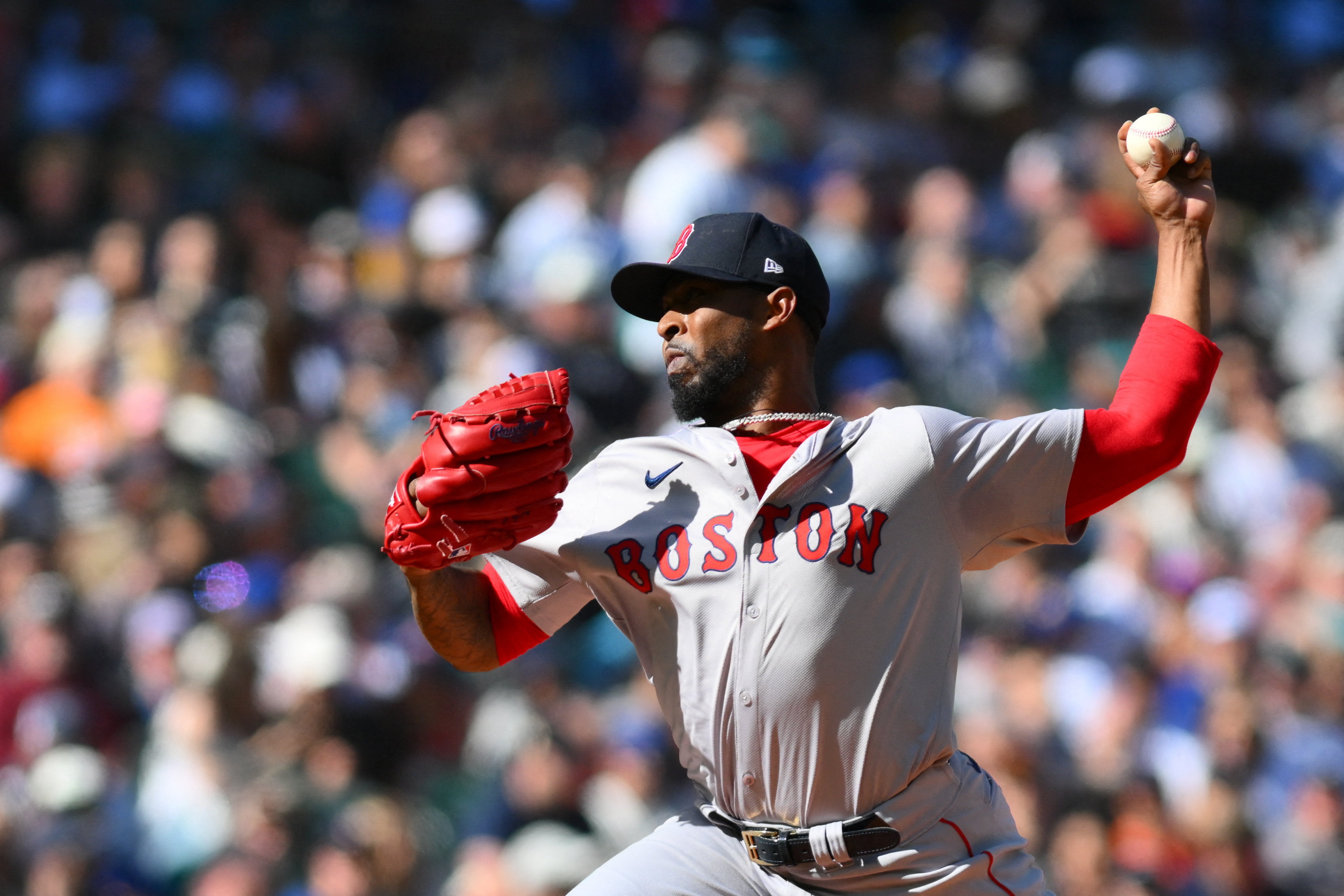 Garrett Whitlock, Red Sox take down Mariners | Reuters