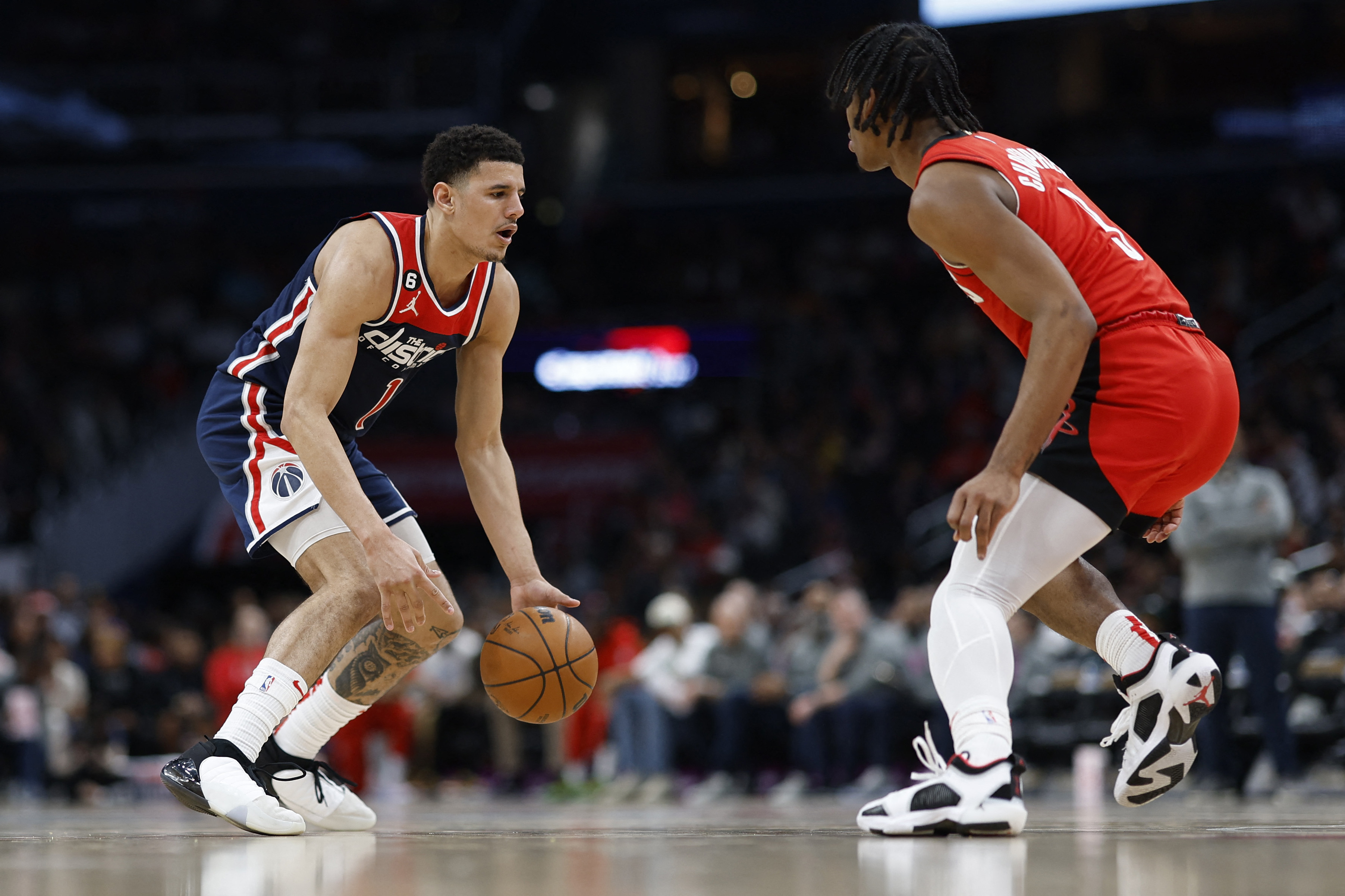 Jabari Smith Jr. ignites Rockets past Wizards in finale | Reuters