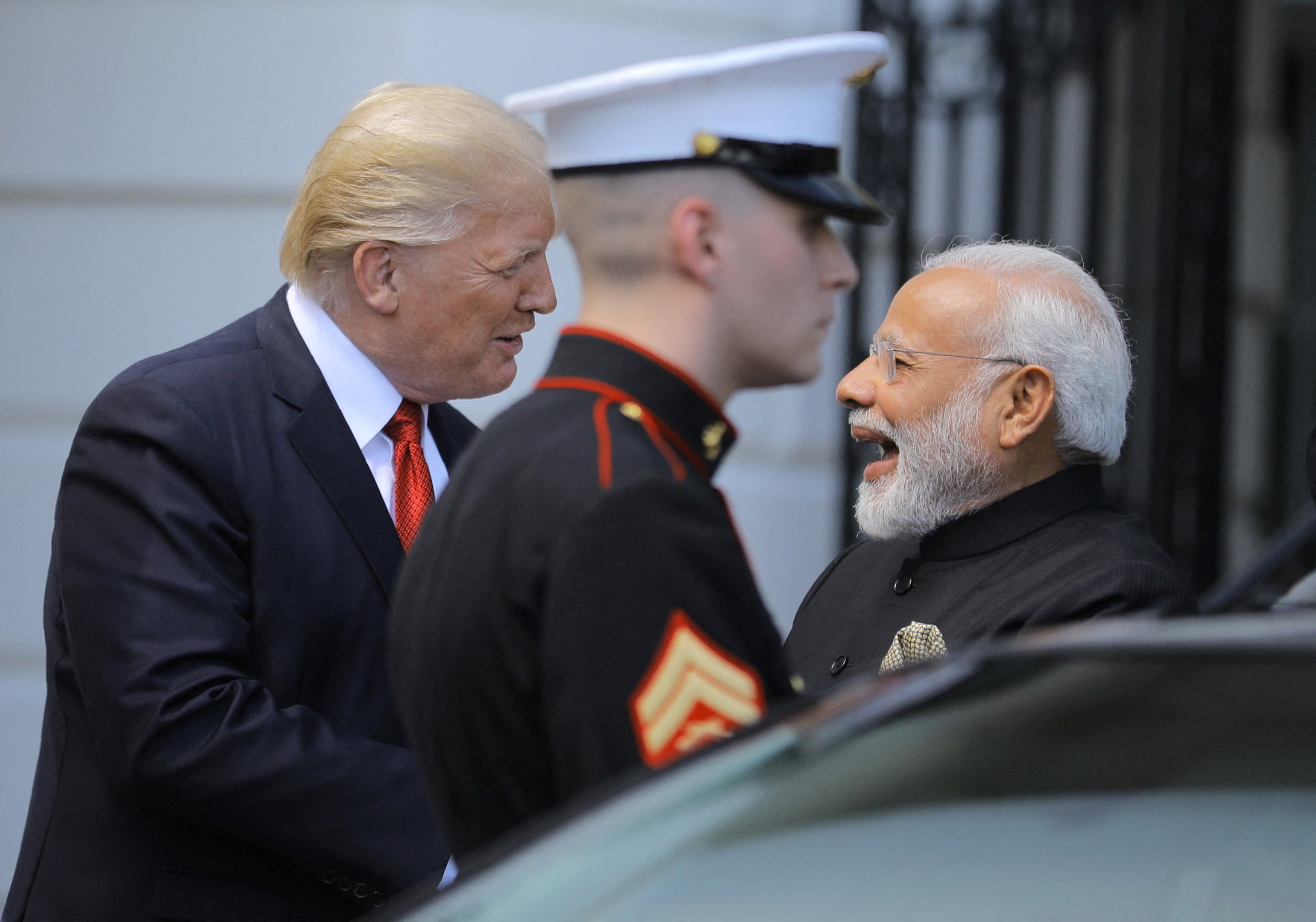 The life of India's Modi in pictures: From selling tea to his own ...