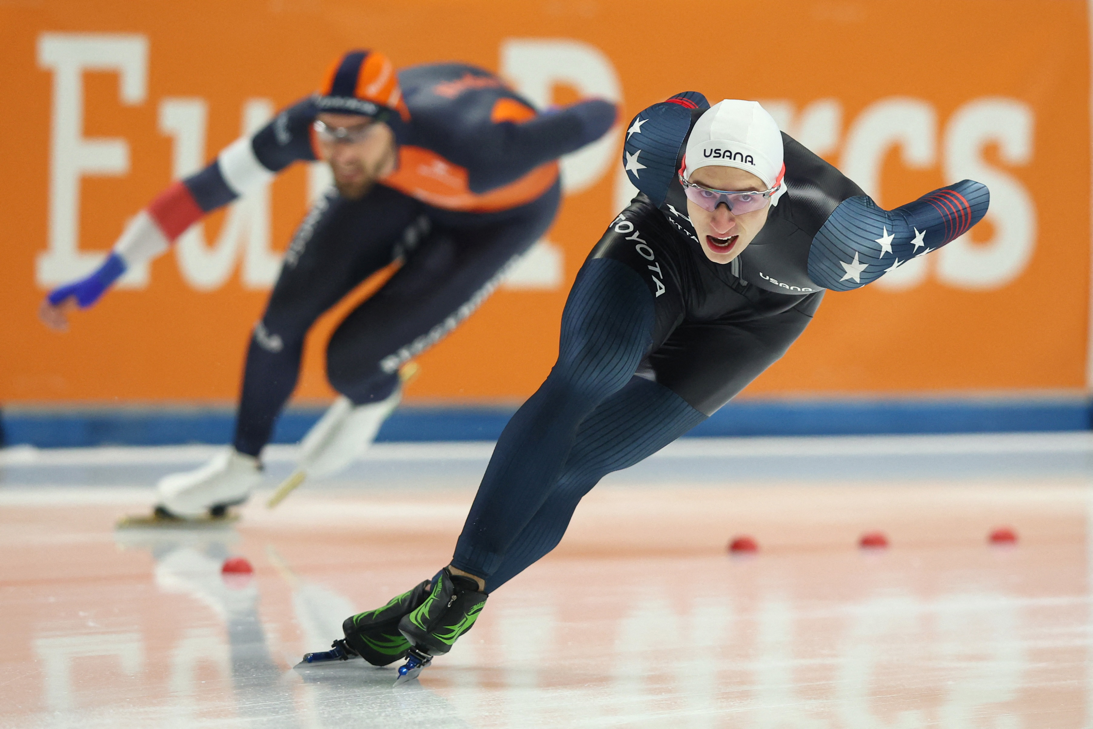 Teenage sensation Stolz becomes youngest world champion | Reuters