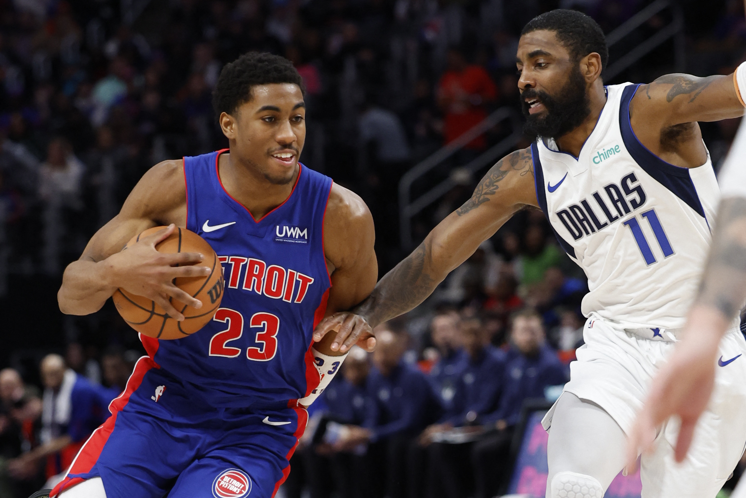 Luka Doncic sets triple-double mark as Mavs top Pistons | Reuters