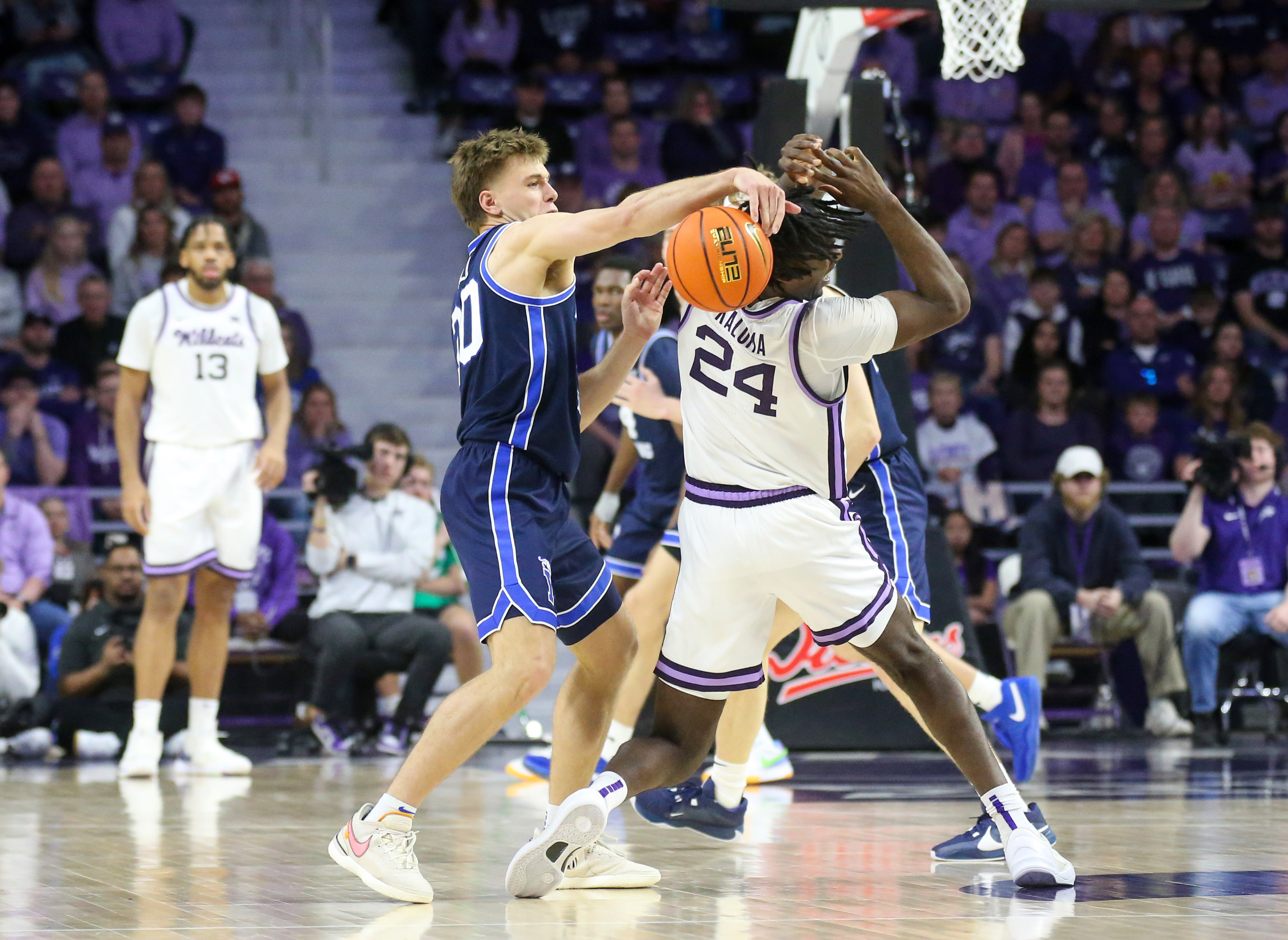 Arthur Kaluma's career day lifts Kansas State over No. 25 BYU | Reuters
