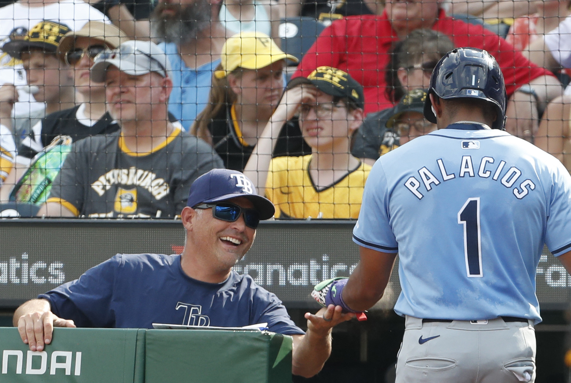 Pirates hold off Rays' rally attempt | Reuters
